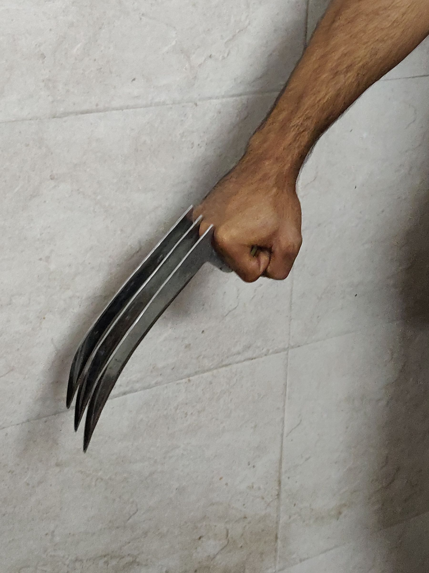 Wolverine Claws (Steel) : 5 Steps (with Pictures) - Instructables