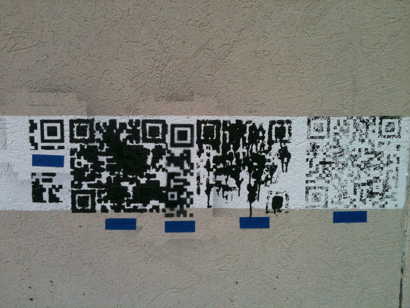 S.Alt City: QR Code Interactive Mural : 10 Steps (with Pictures ...