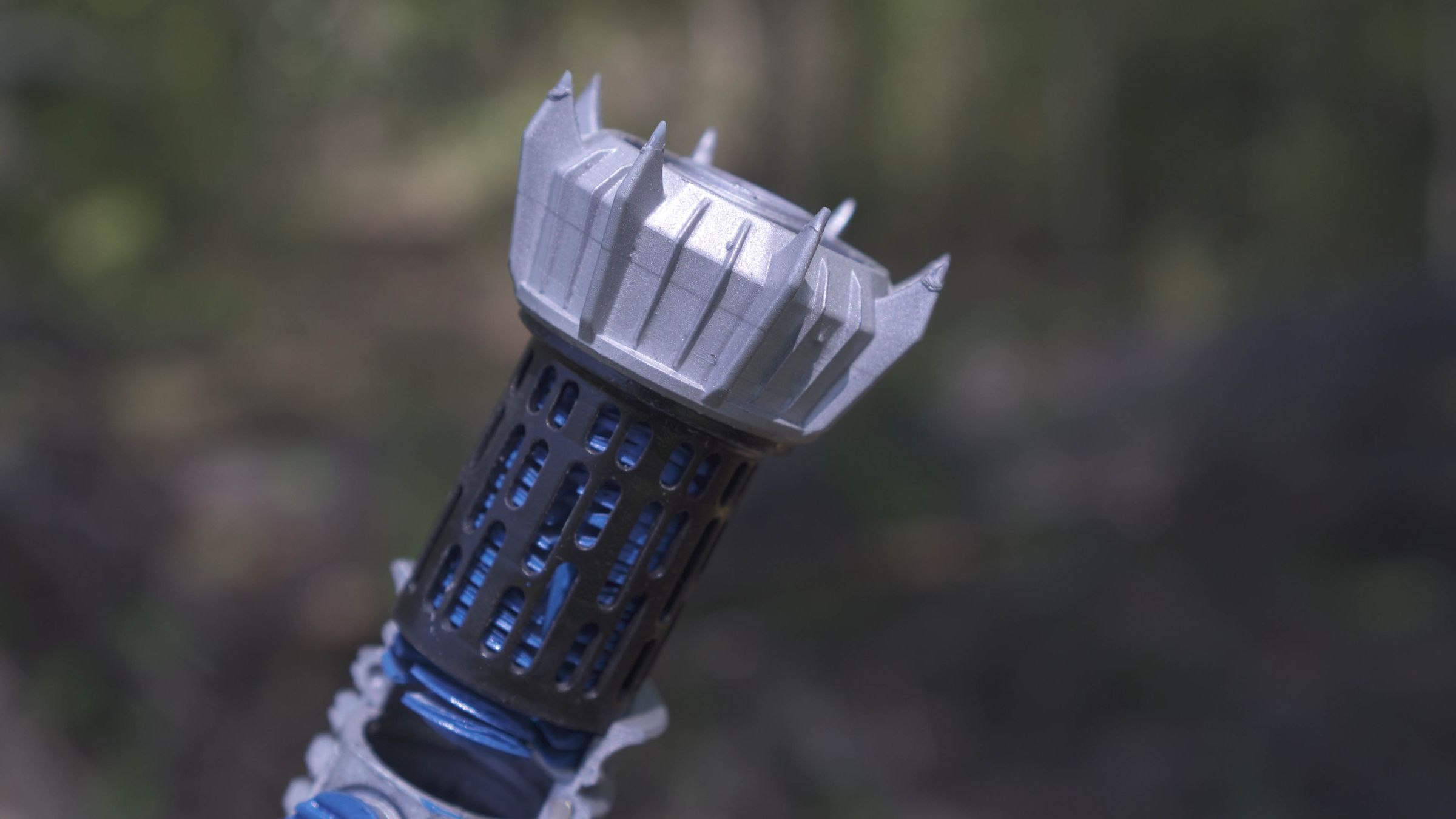 Excalibur Inspired Lightsaber in the Stone Cutaway : 15 Steps ...