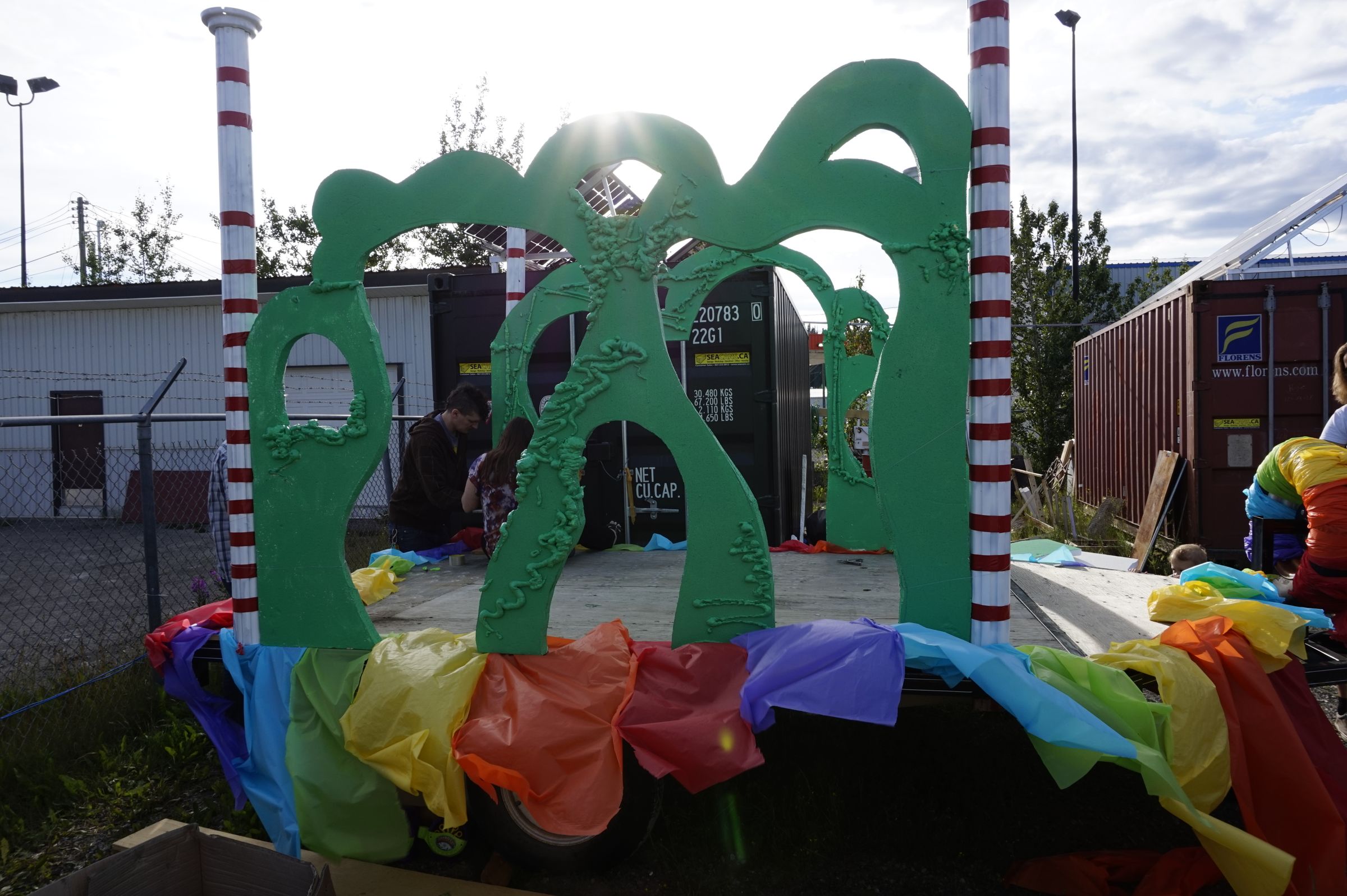 Building a Makerspace Parade Float : 6 Steps (with Pictures ...