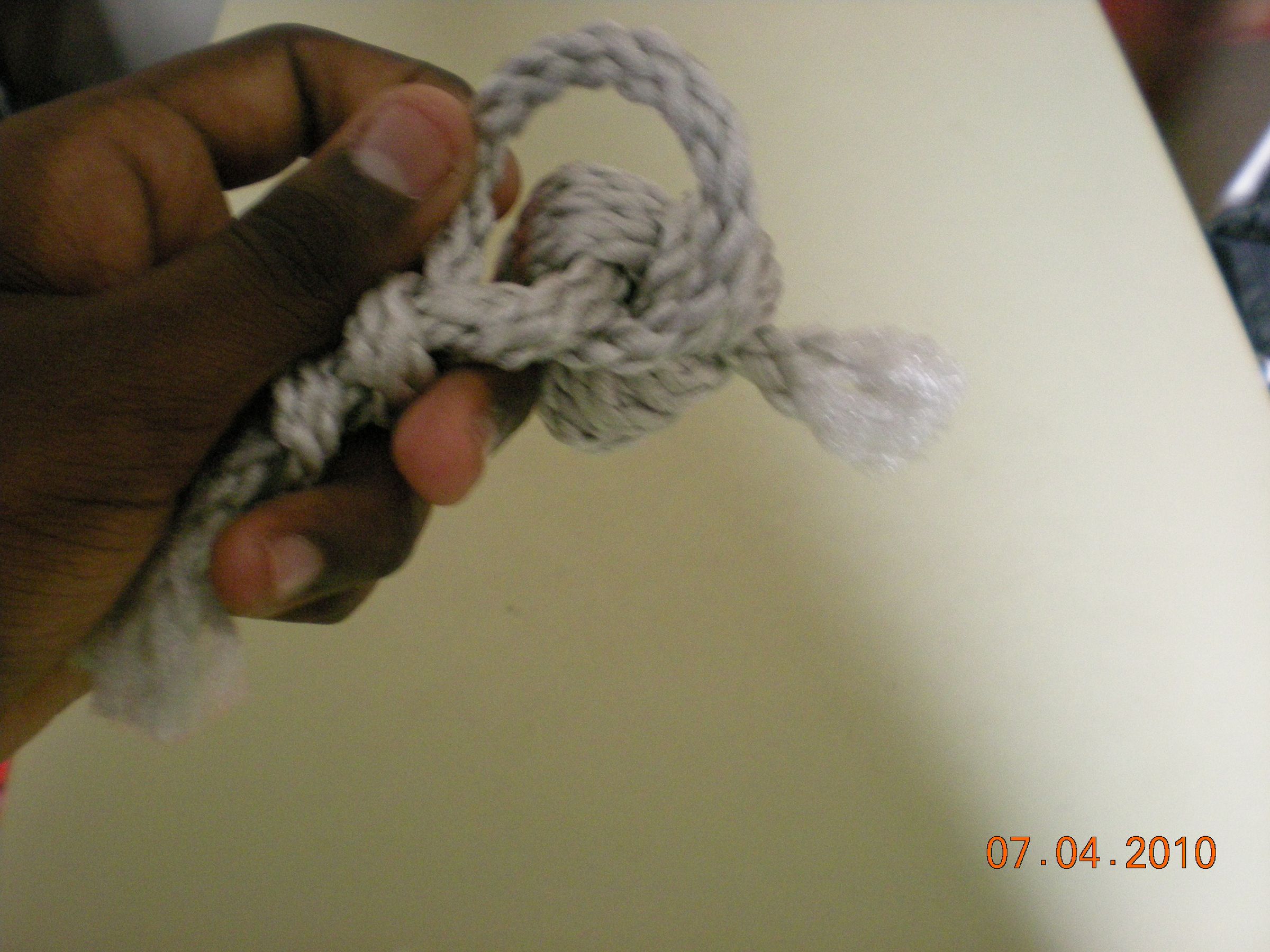 Monkey's Fist Keychain : 4 Steps (with Pictures) - Instructables