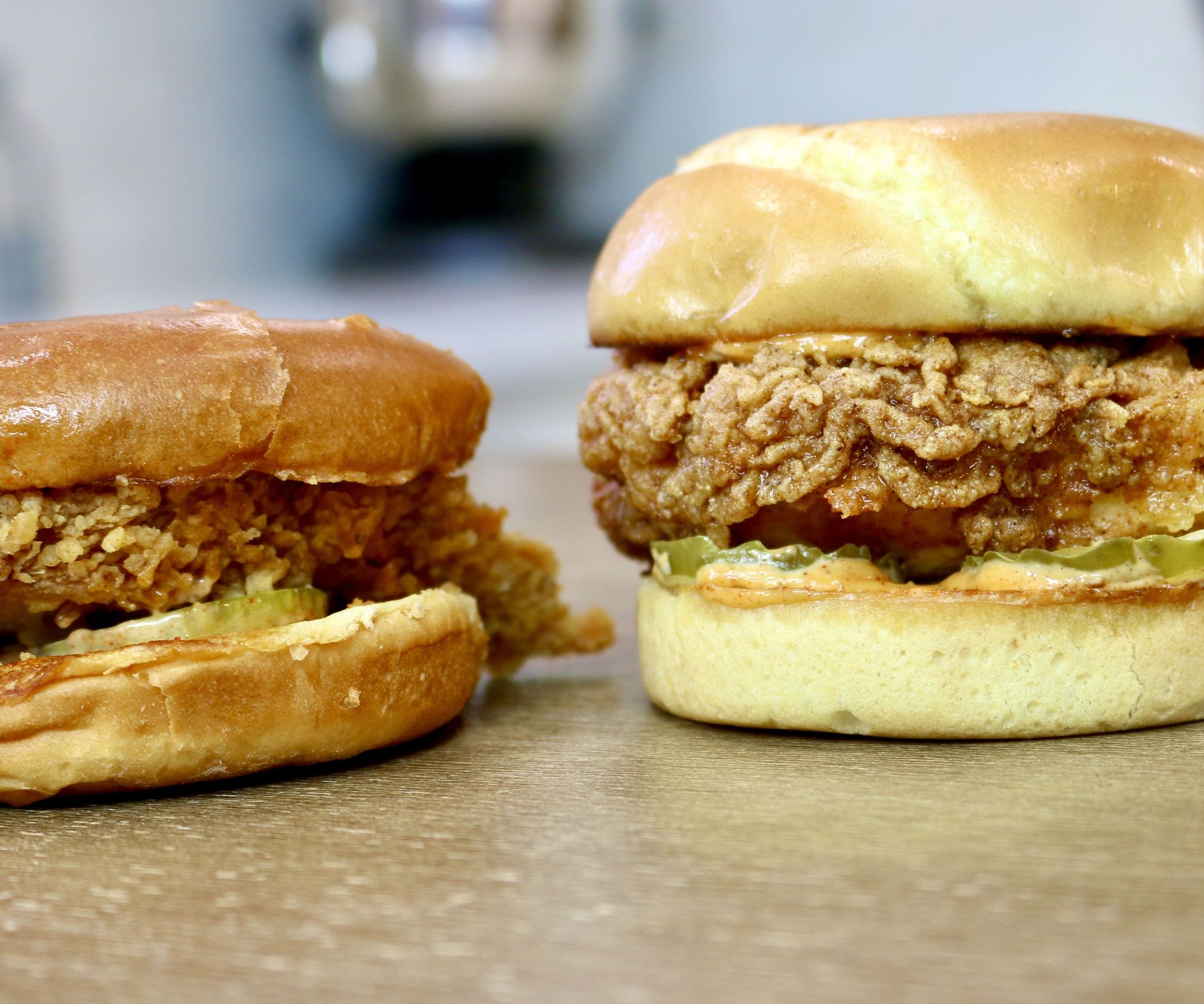 DIY Popeyes Spicy Chicken Sandwich RECIPE : 9 Steps (with Pictures ...