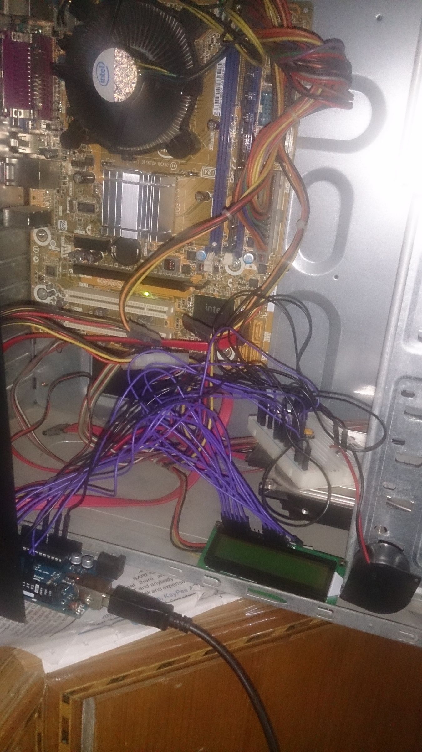 Computer Overheat Alarm : 5 Steps - Instructables
