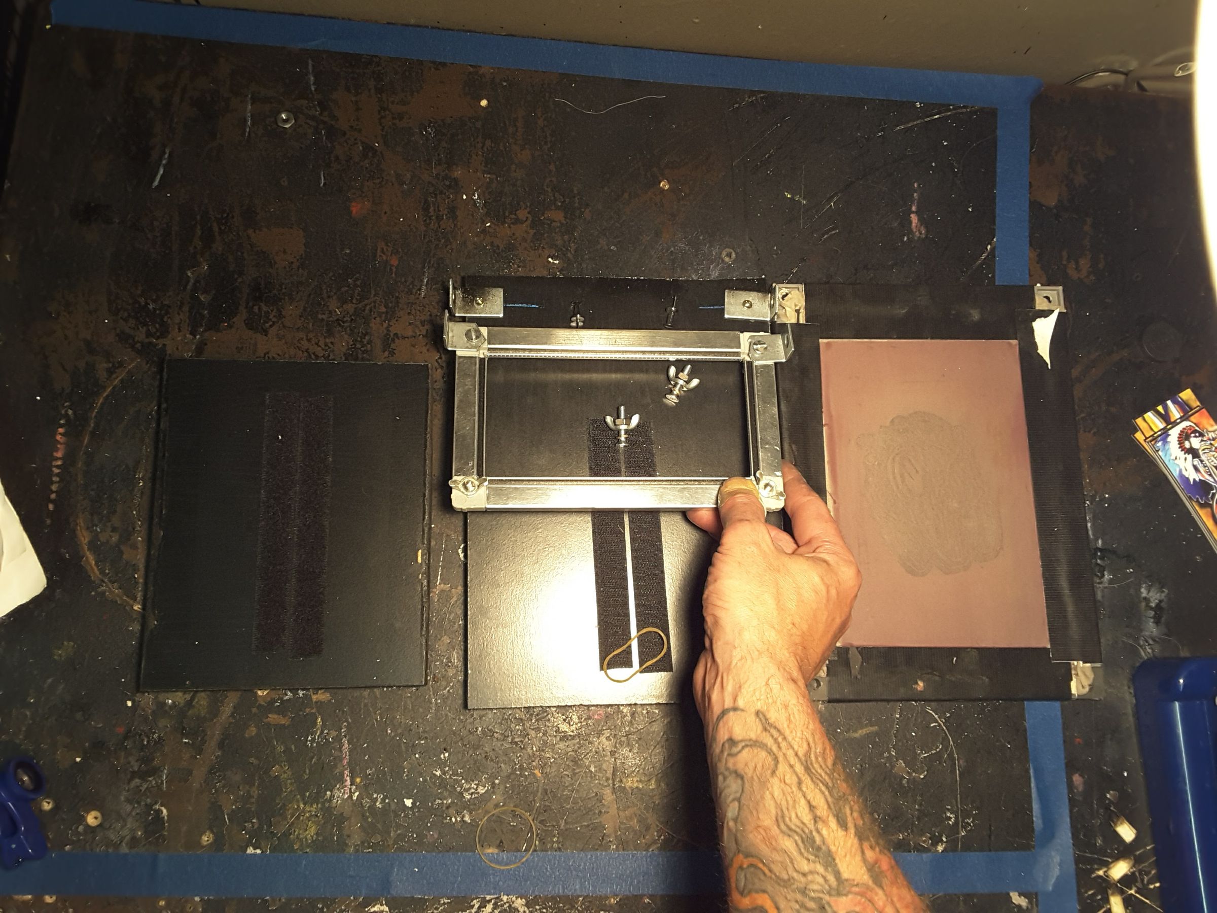 BUDGET SCREENPRINT DIY : 10 Steps (with Pictures) - Instructables