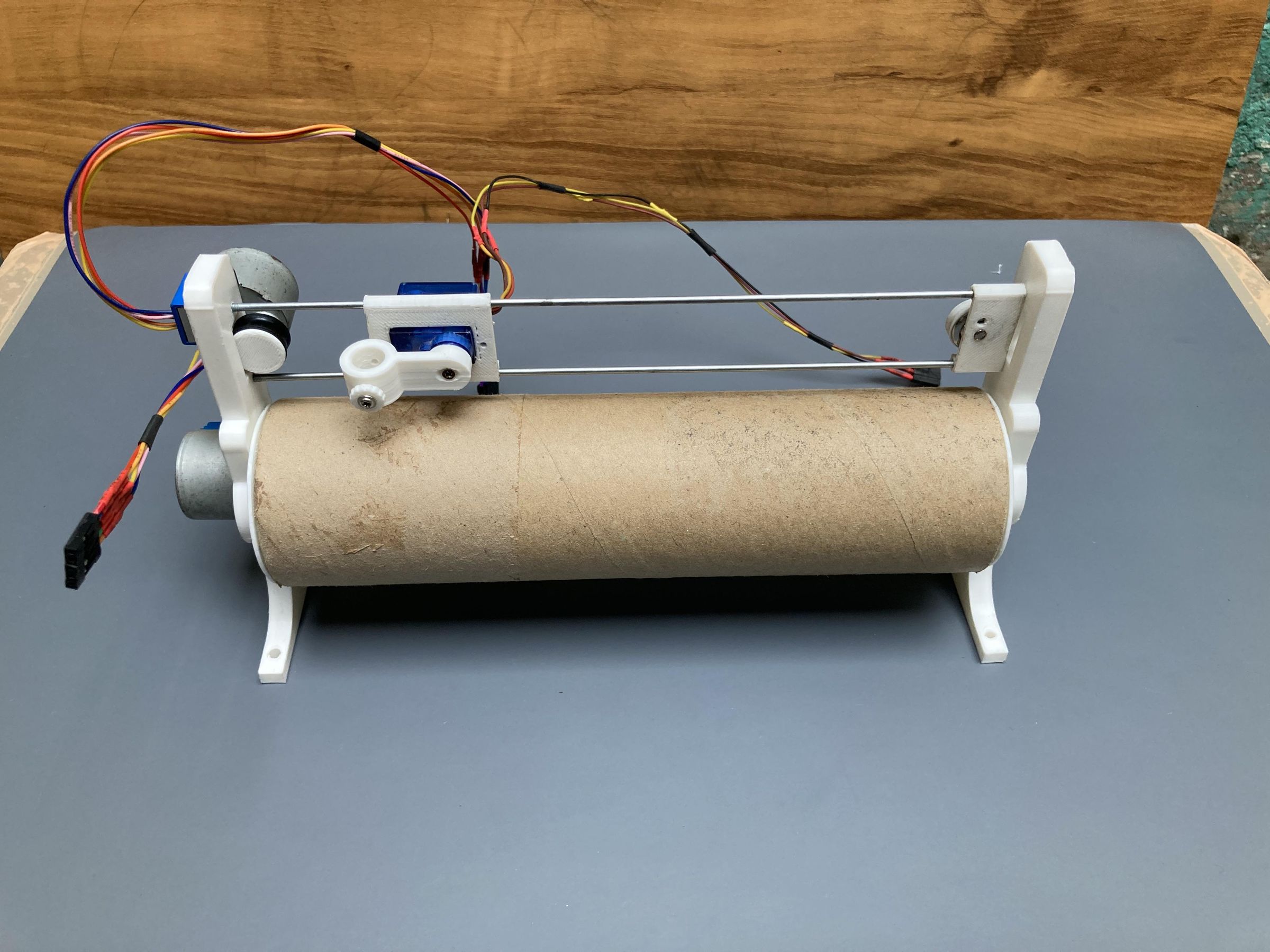 CNC Drum Plotter : 12 Steps (with Pictures) - Instructables
