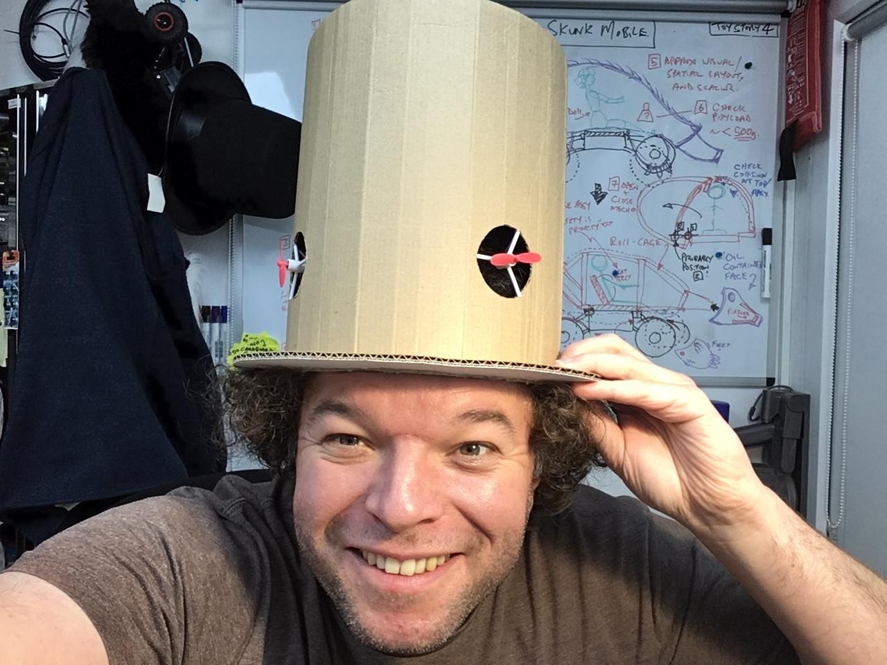 The Solar Powered Super Cool Social Networking Hat - Spirit of ...