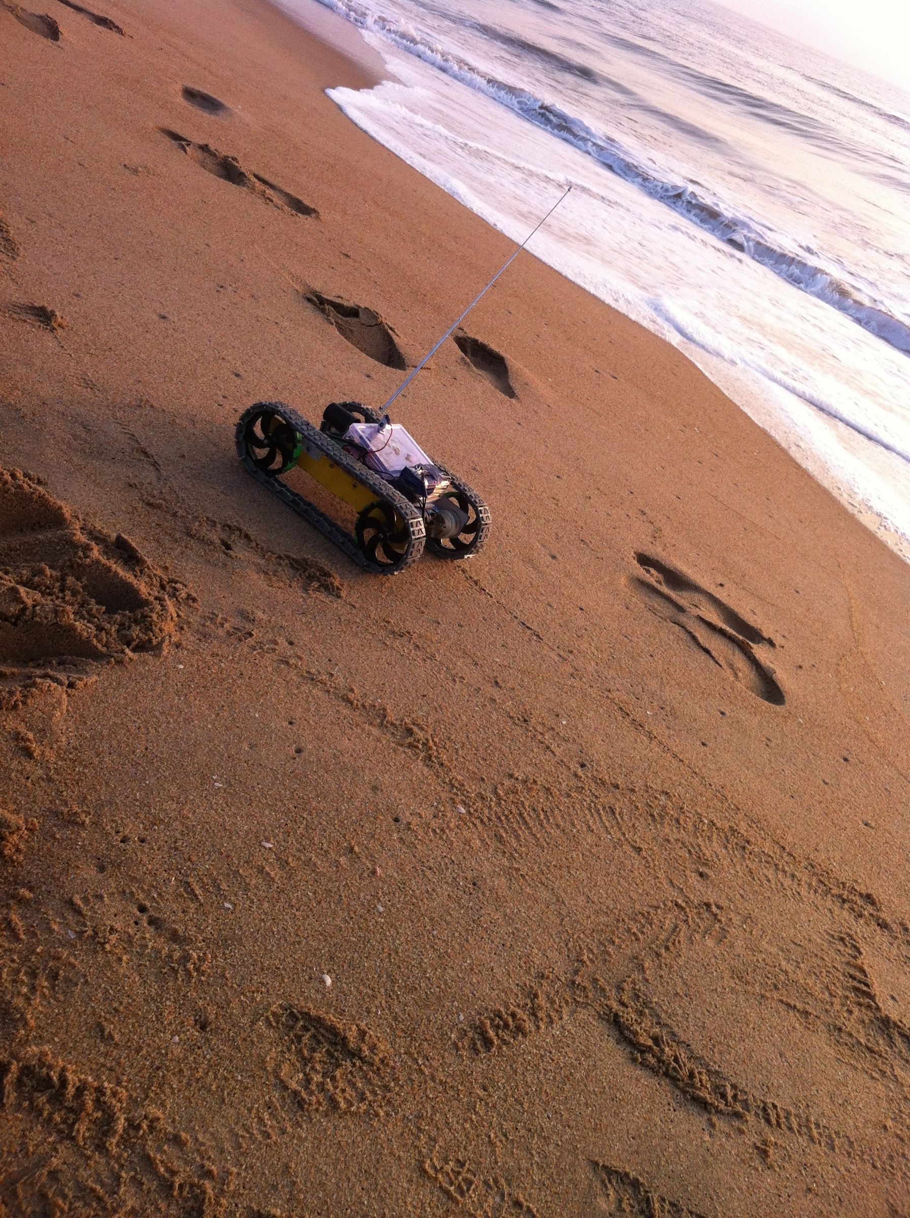 Tracked Robot Built - Instructables