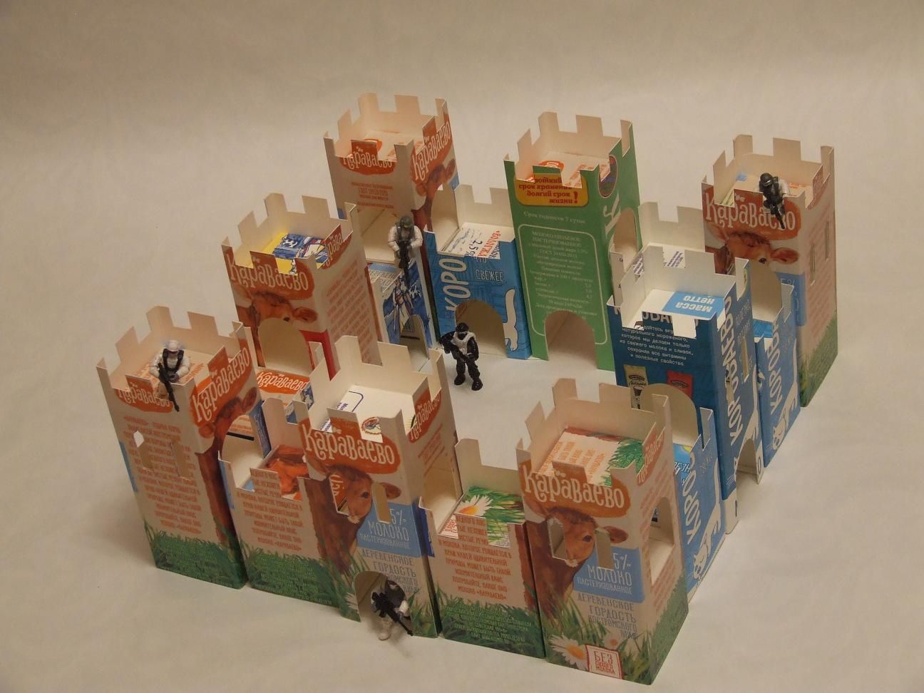 Tower + Tower = CASTLE : 11 Steps (with Pictures) - Instructables