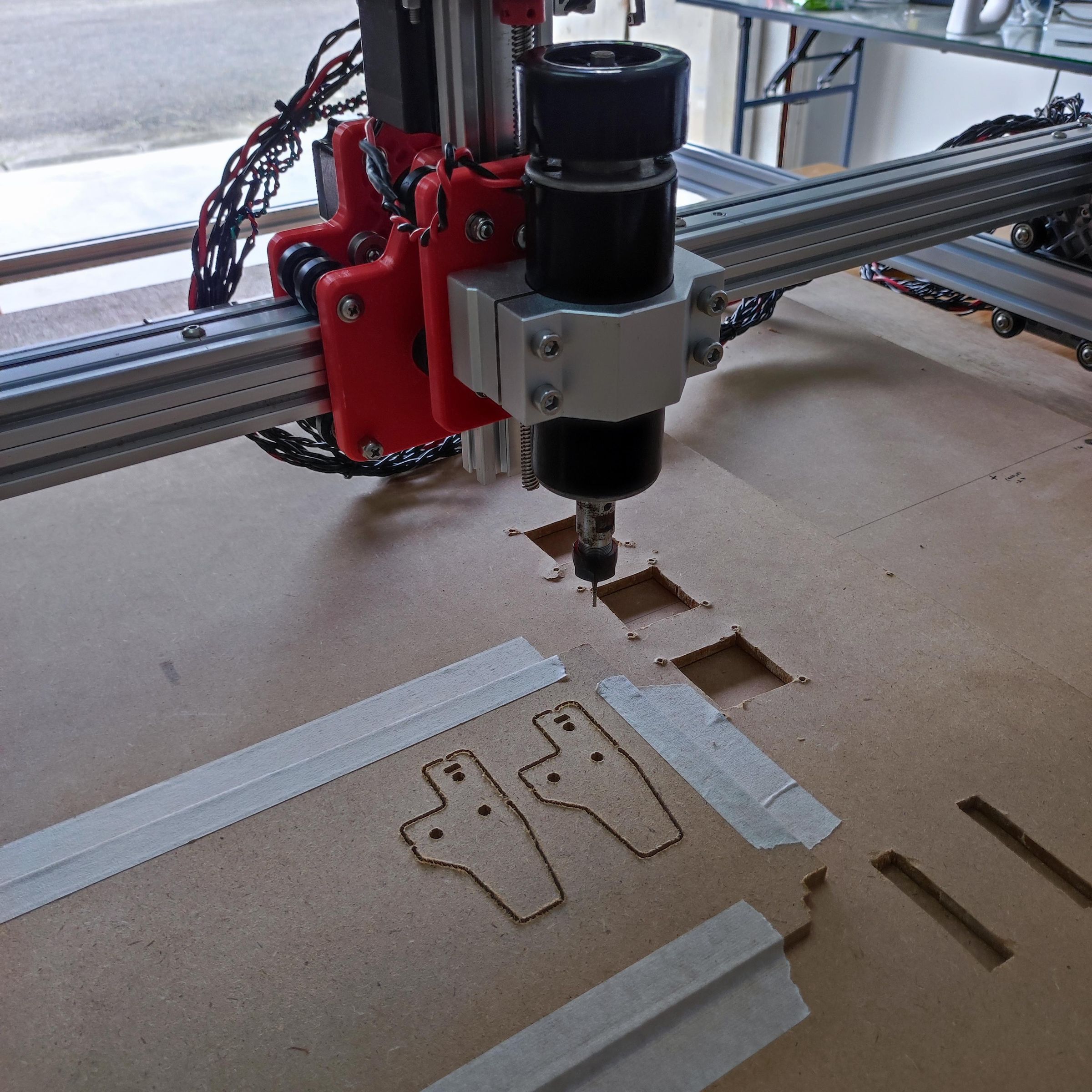 SC V1 - 3D Printed CND Table Router : 4 Steps - Instructables