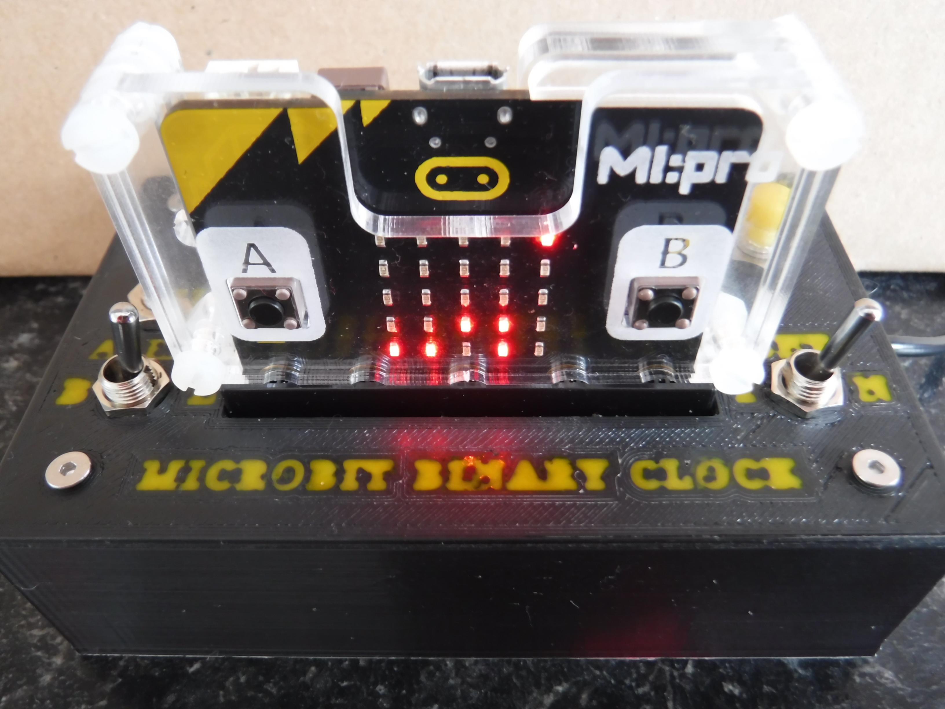 Micro Binary Clock : 10 Steps (with Pictures) - Instructables