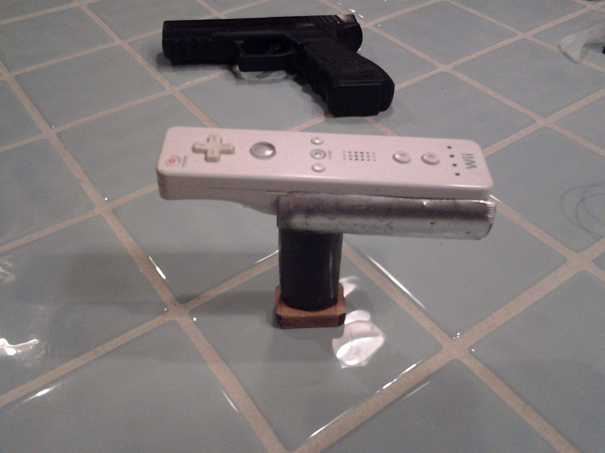 Homemade Wii Blaster : 4 Steps - Instructables