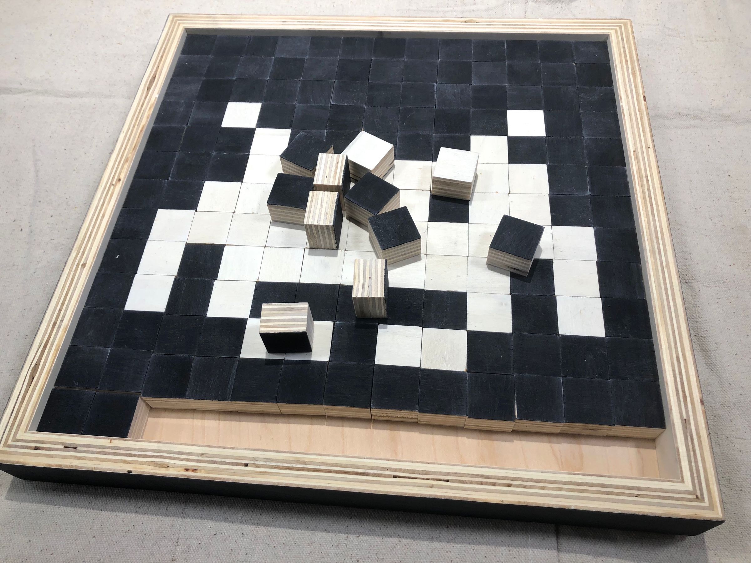 Pixel Art Puzzle : 8 Steps (with Pictures) - Instructables