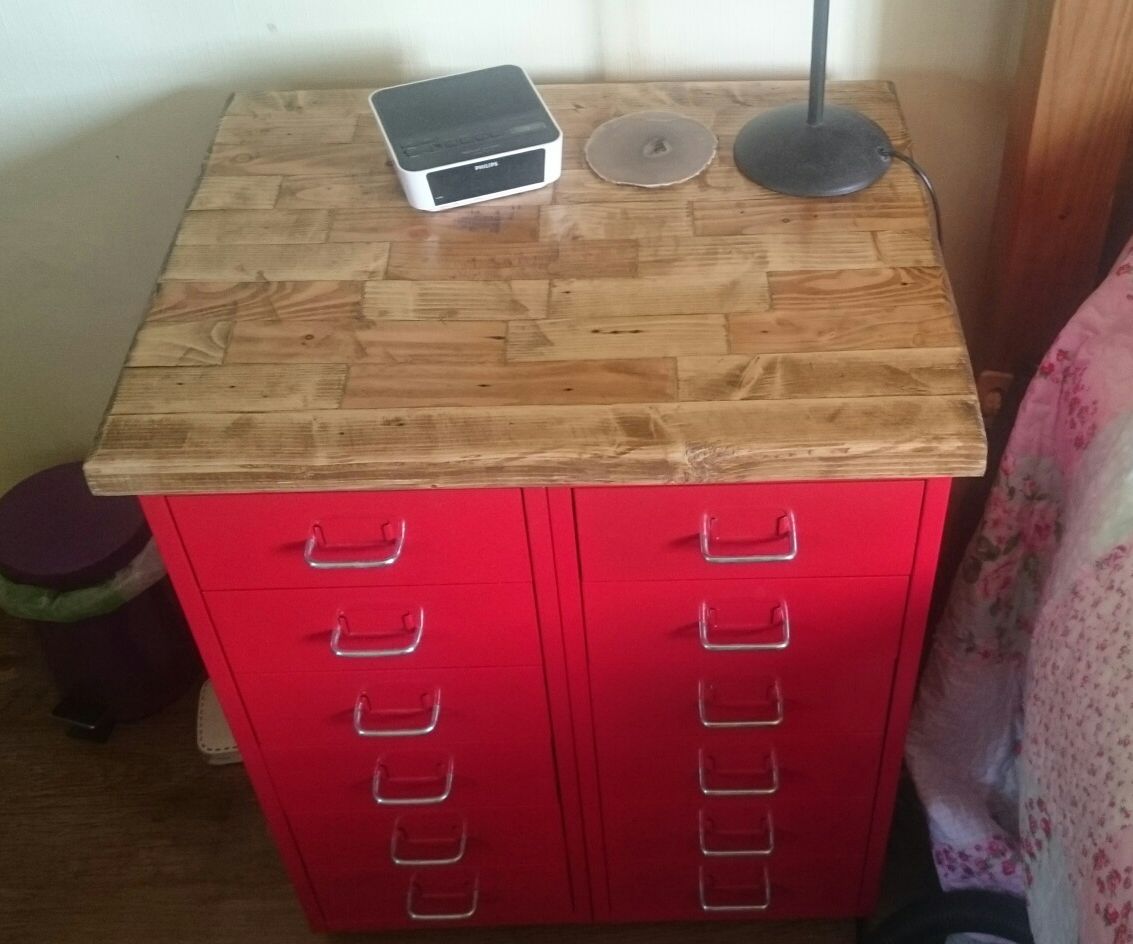 Pallet Butchers Block Style Worktop : 6 Steps (with Pictures ...