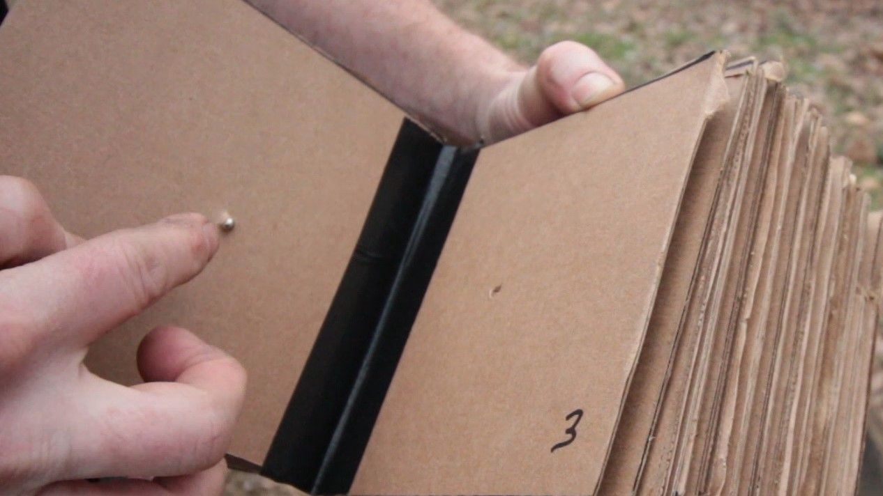 Terminal Ballistics Target Box - Cardboard : 12 Steps - Instructables