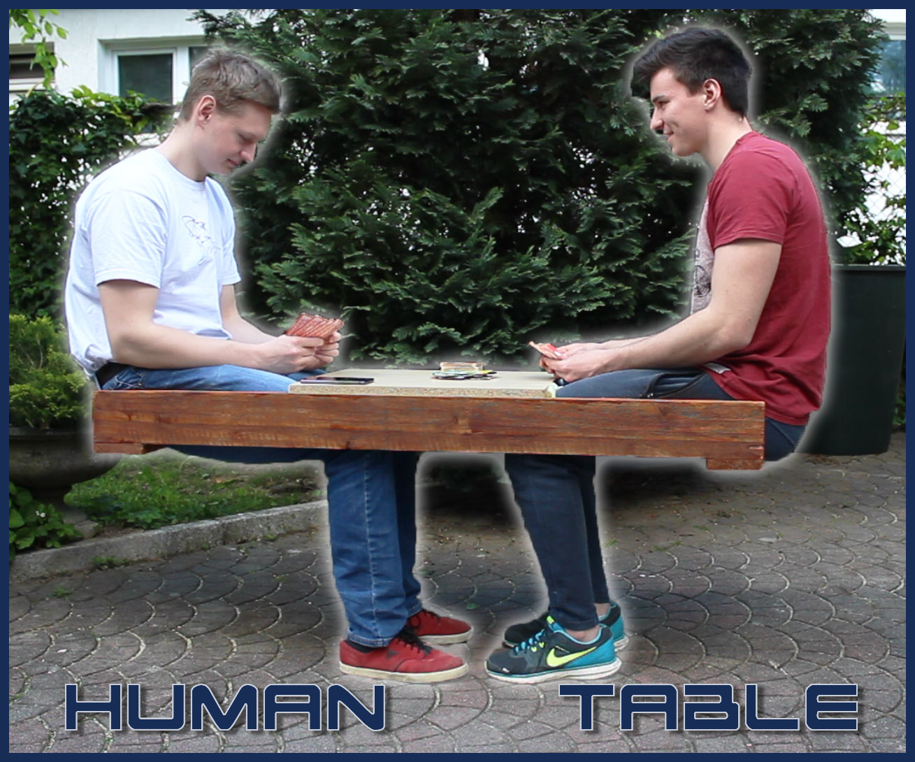 Make a Human Table : 5 Steps (with Pictures) - Instructables