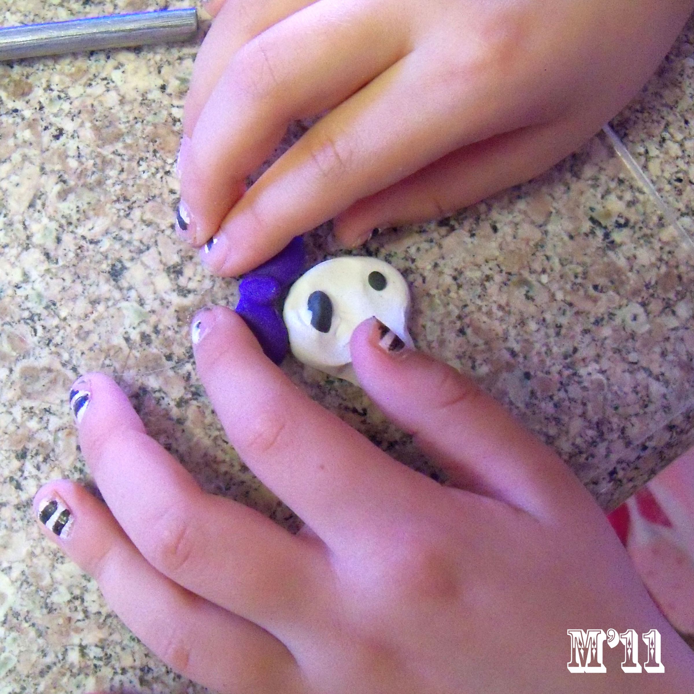 Polymer Clay Spiderweb and Skull Tutorials : 22 Steps - Instructables