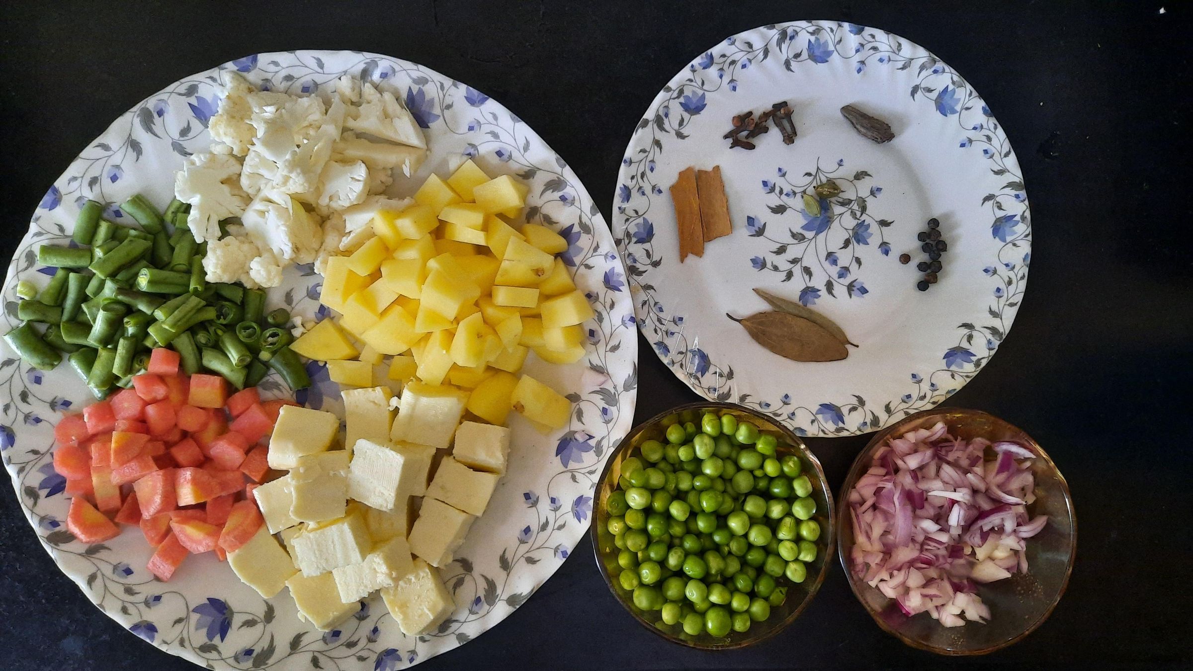 One Pot Vegetable Paneer Pulao : 6 Steps (with Pictures) - Instructables