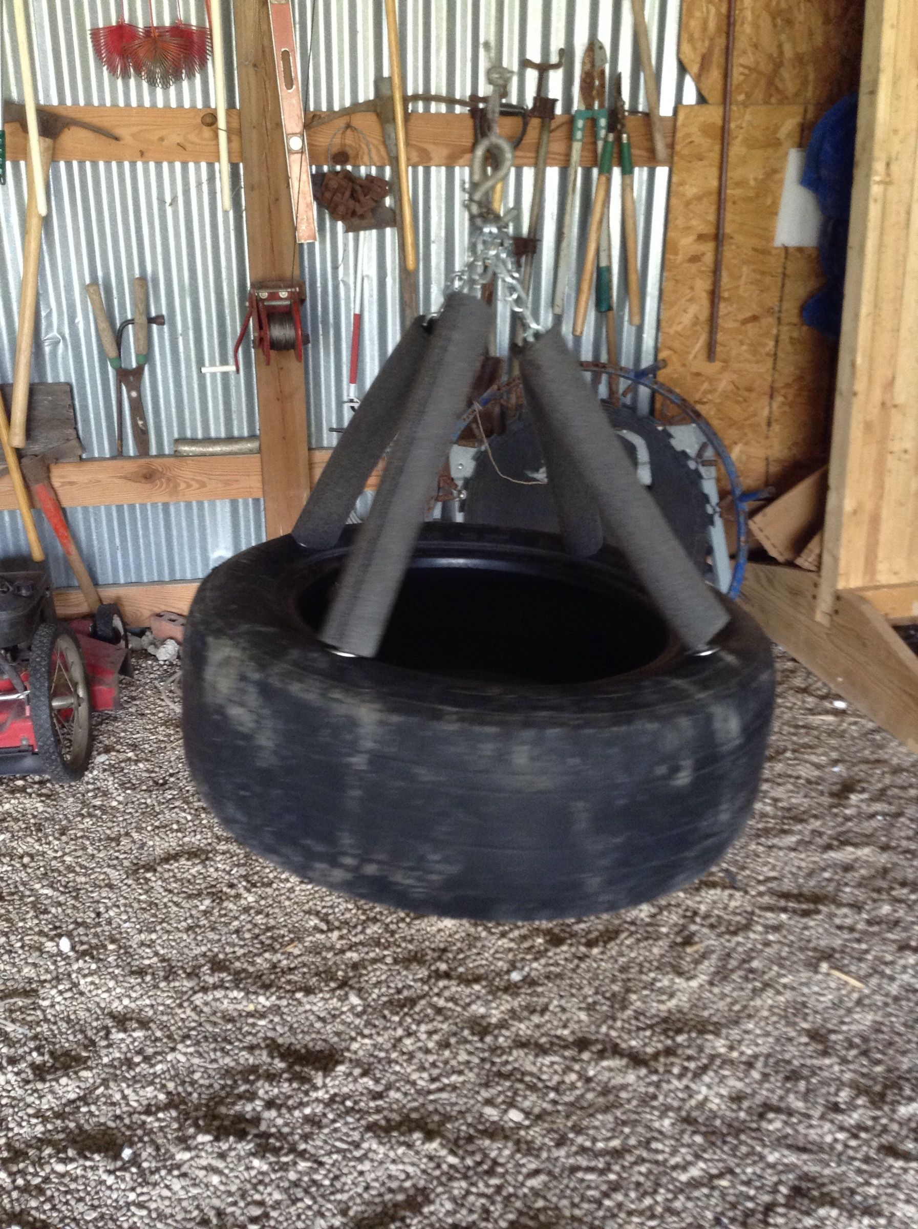 Tire Boxing Bag : 6 Steps (with Pictures) - Instructables