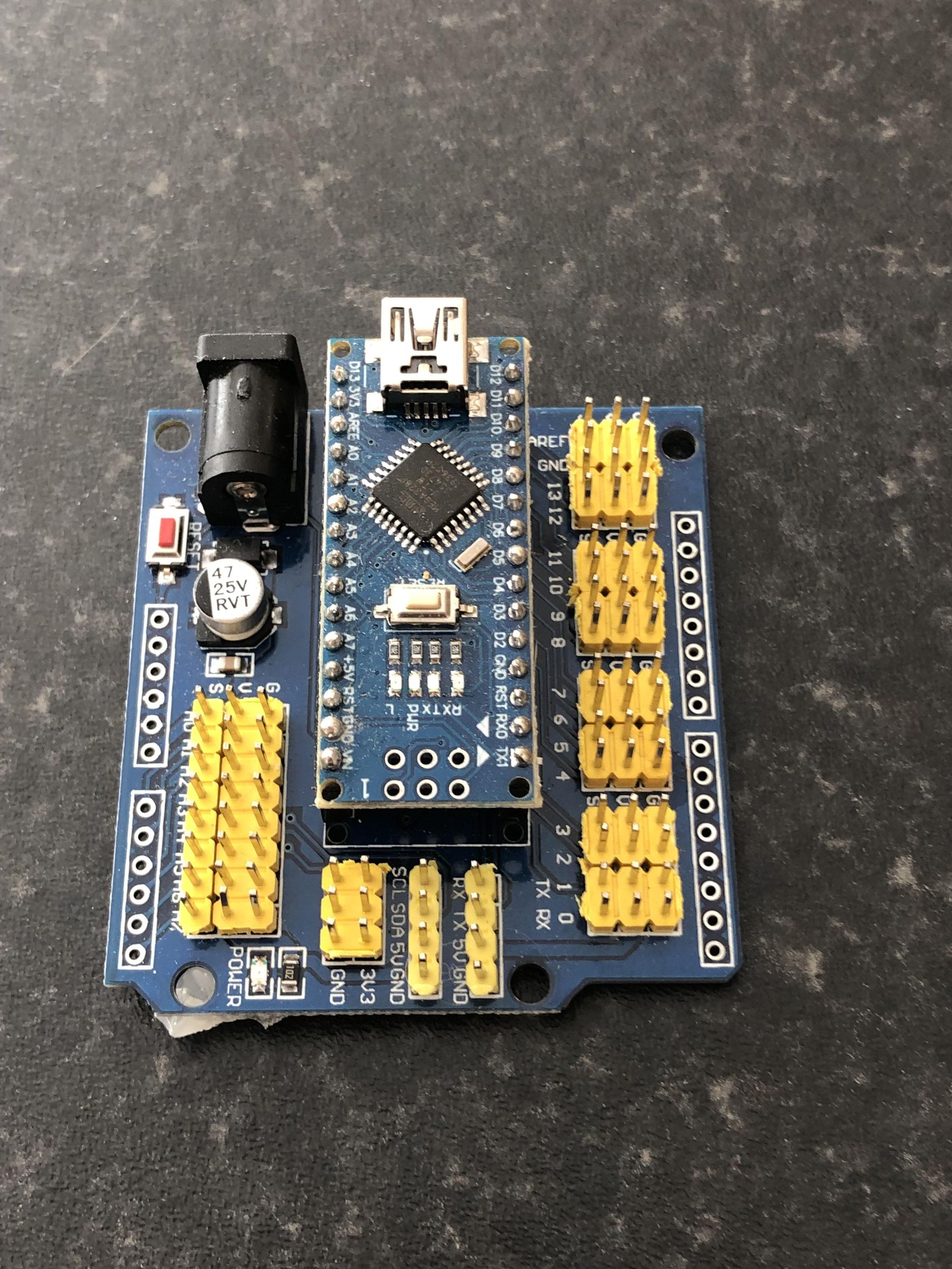 Hot Glue Micro Servo Robot Arm : 6 Steps (with Pictures) - Instructables