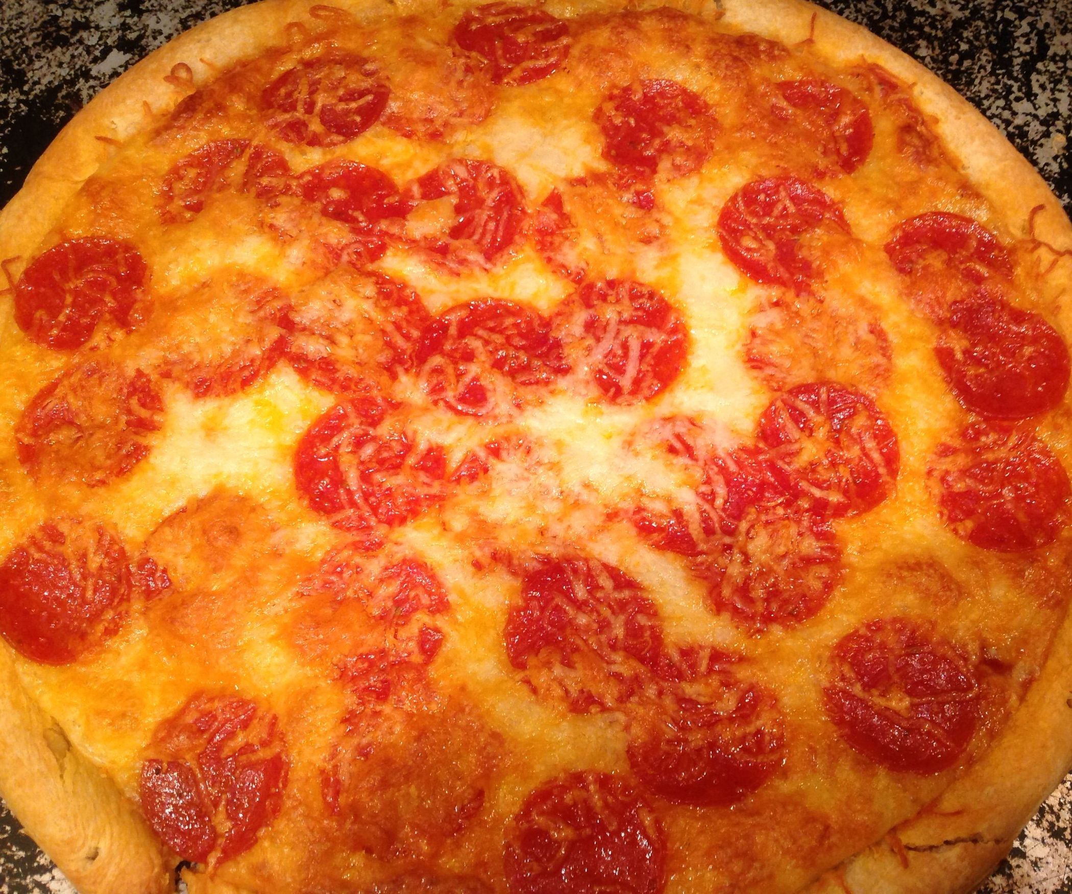 Pepperoni Pizza : 8 Steps - Instructables