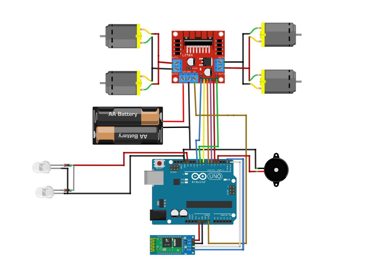 Arduino Bluetooth RC Car : 10 Steps - Instructables