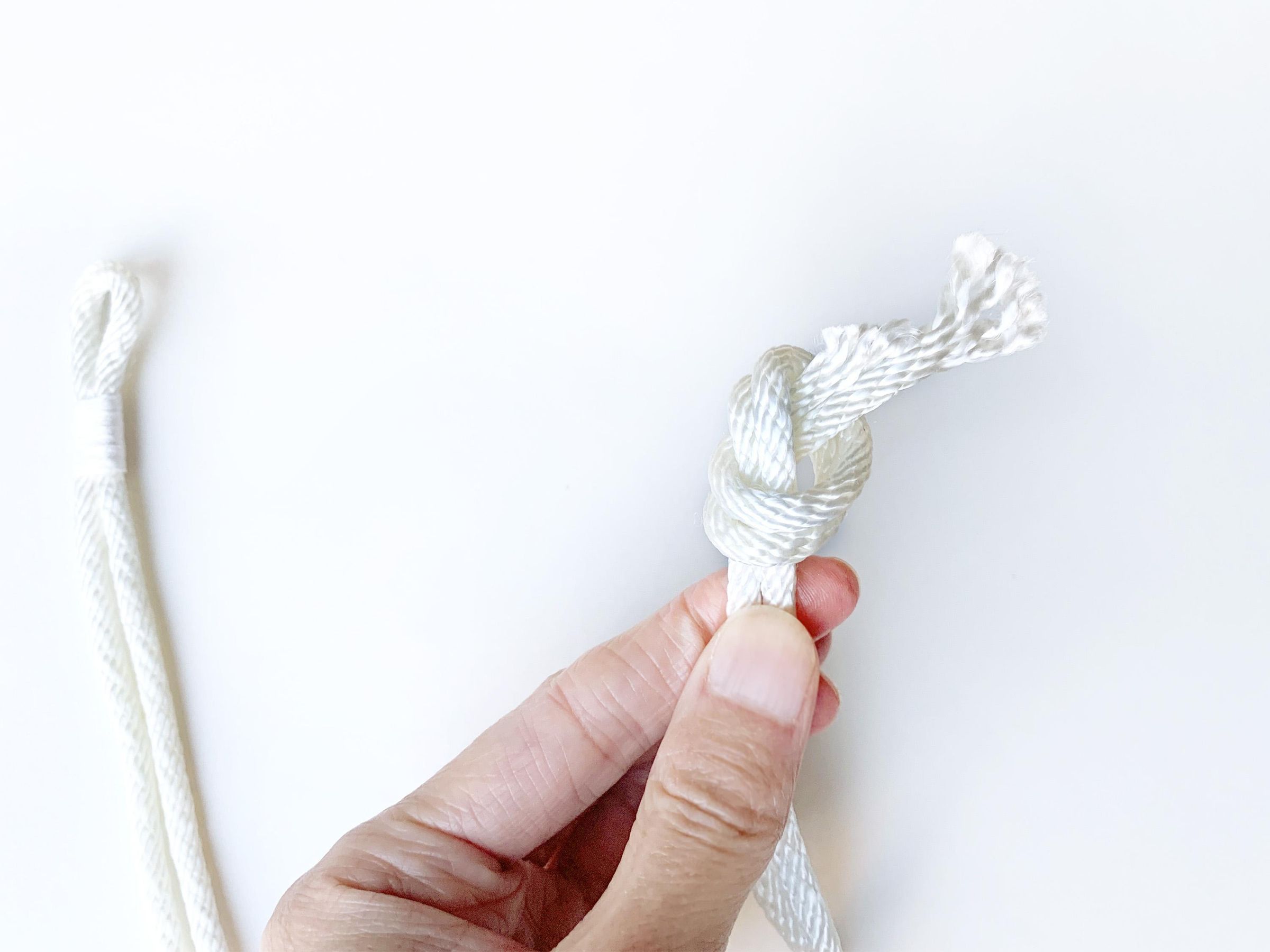 Wrapped Rope Macrame Knot Necklace : 6 Steps (with Pictures ...