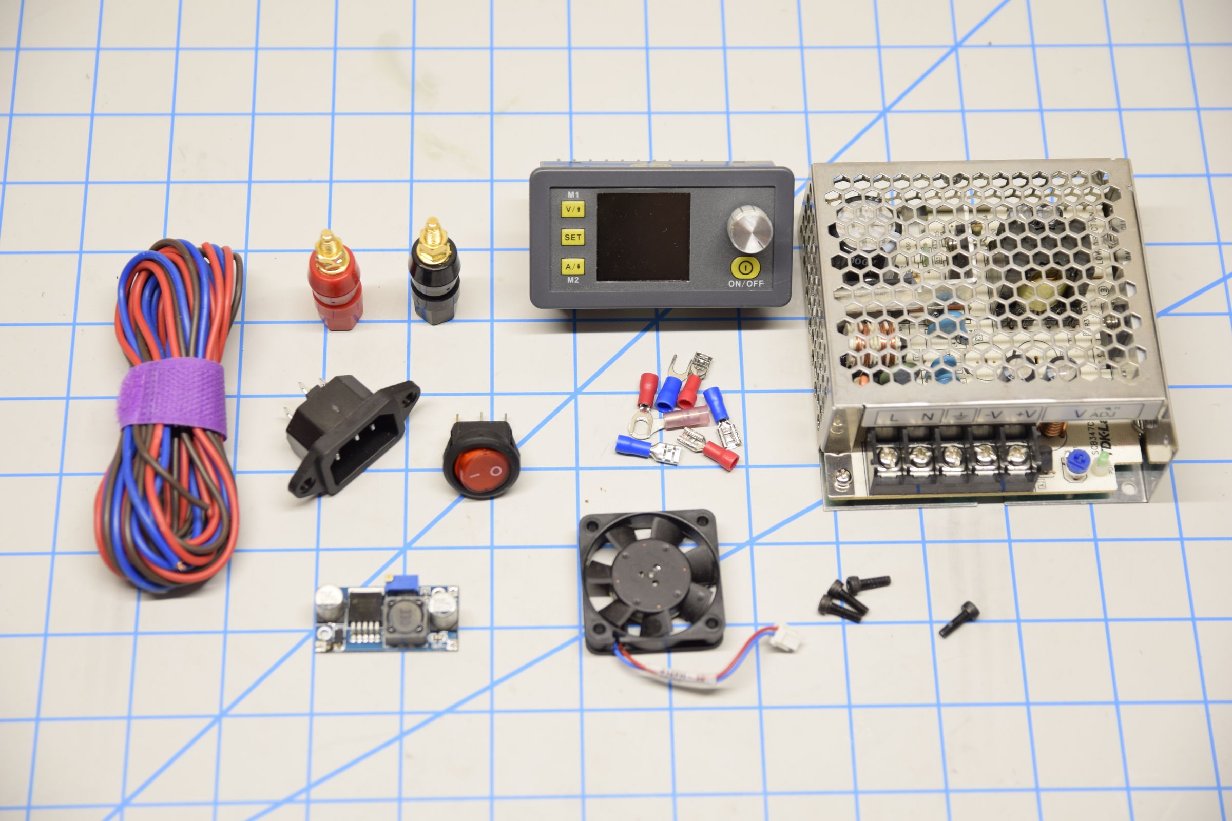 Bench Power Supply : 6 Steps (with Pictures) - Instructables
