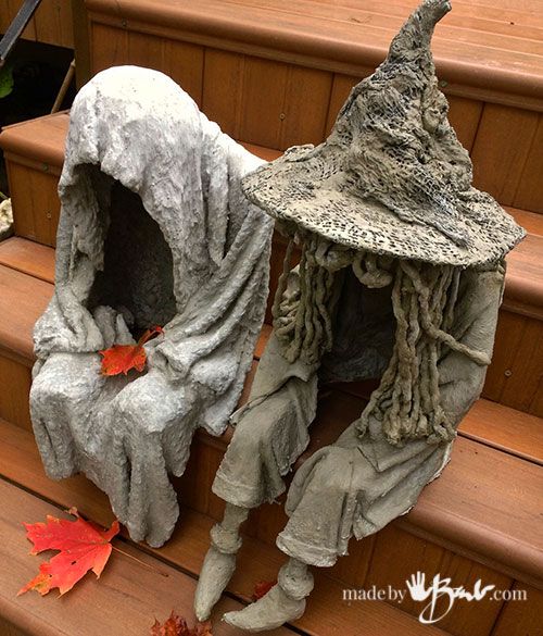 Paper-crete Garden Sculptures : 8 Steps (with Pictures) - Instructables