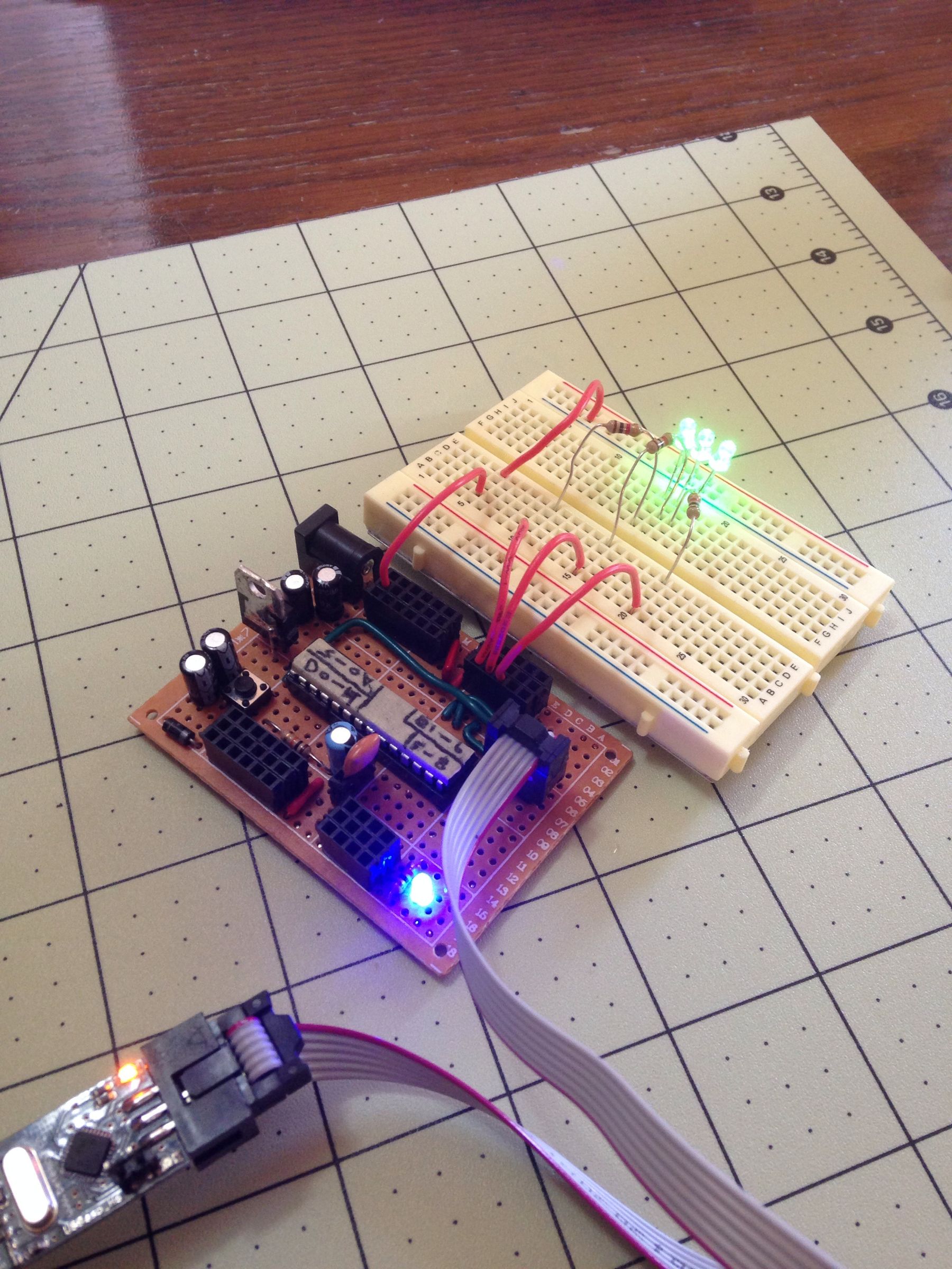 Making a Semi-Modular Perfboard Arduino : 7 Steps - Instructables