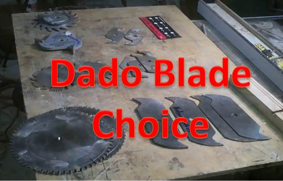 Dado Blade Types and Choices - Instructables