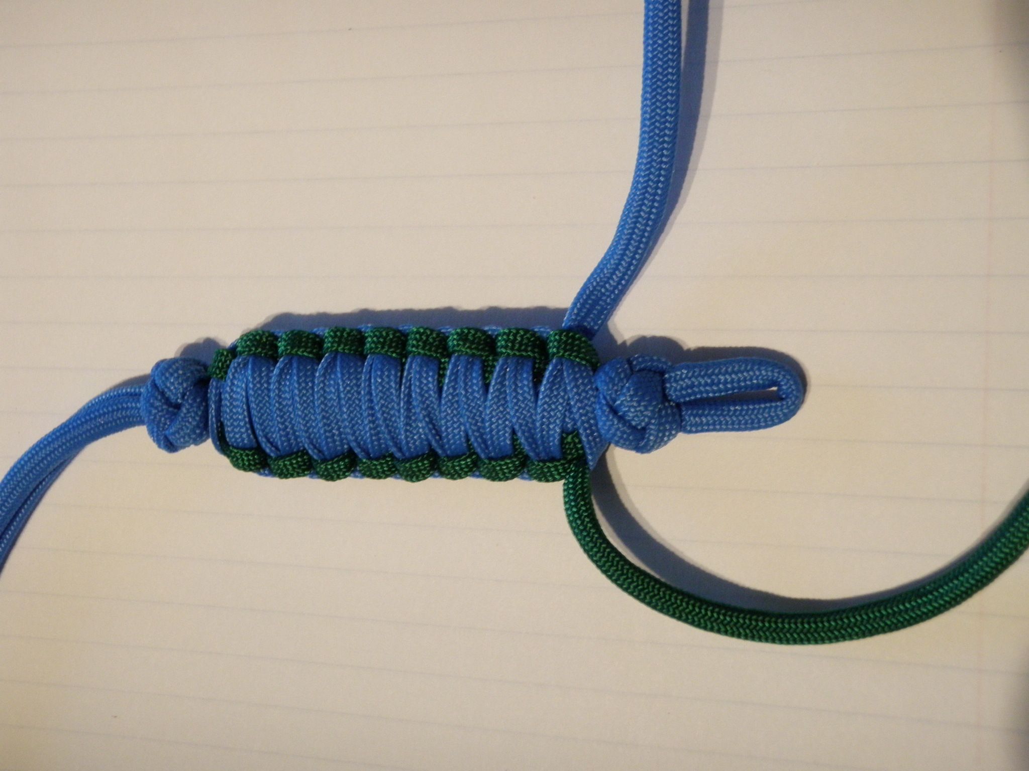 Cobra Weave Key Fob : 4 Steps (with Pictures) - Instructables