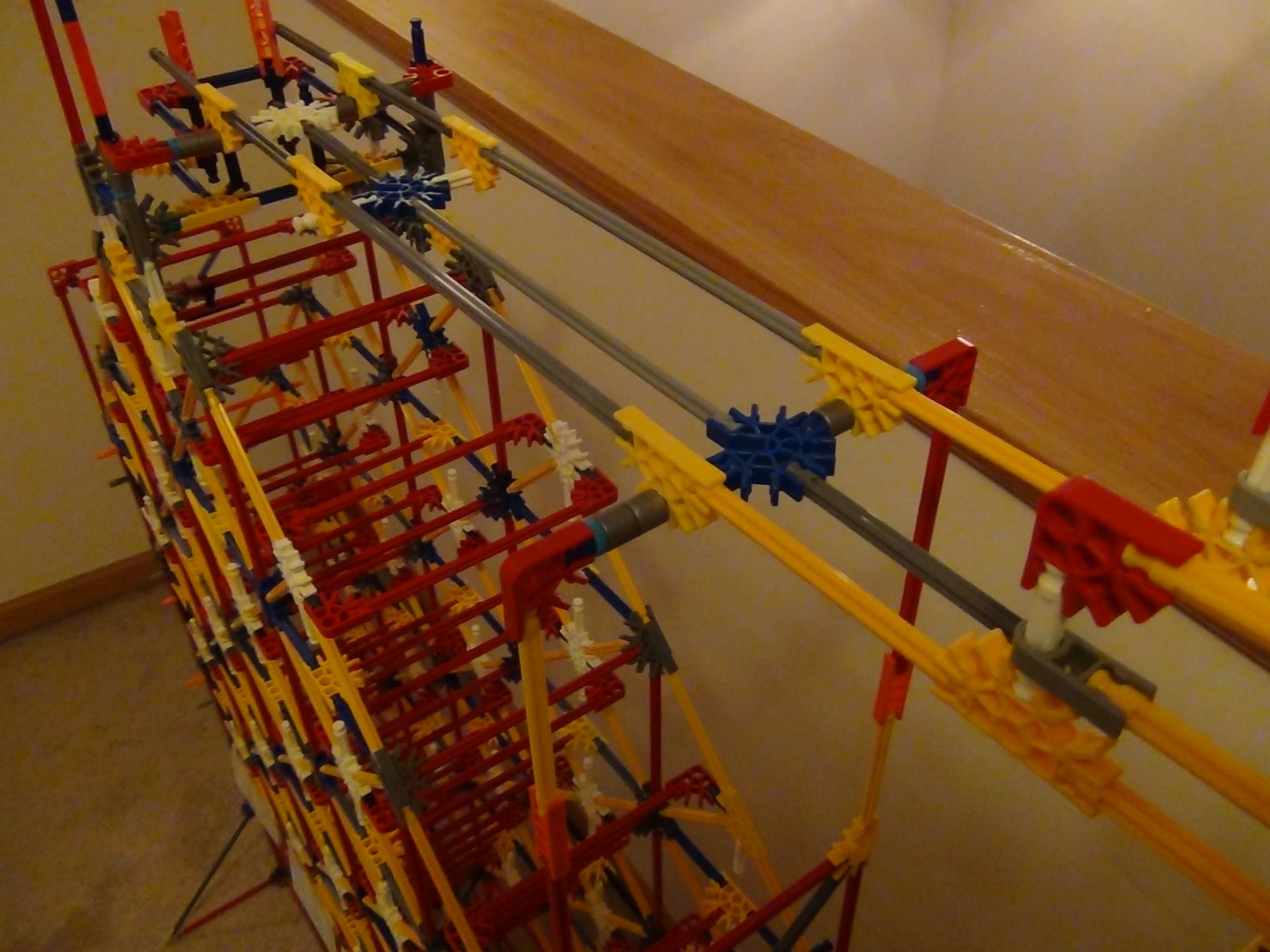 Knex Plinko Machine - Instructables