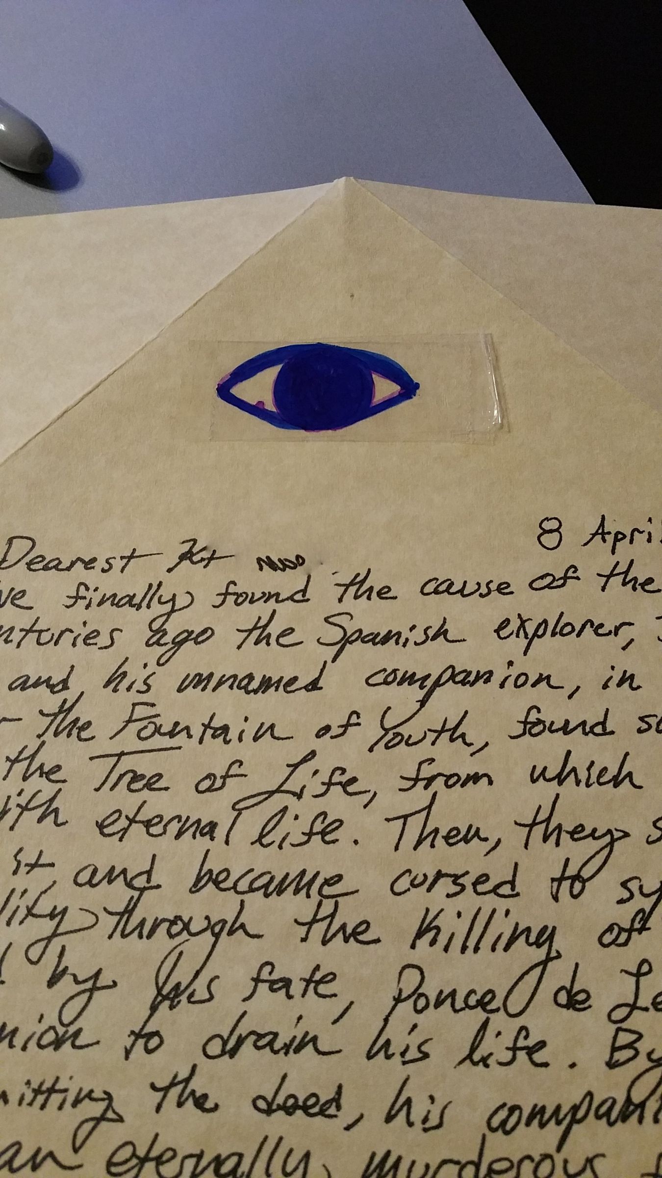 How to Make a Letter With a Hidden Puzzle / Code : 18 Steps (with ...