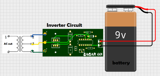 12v to 220v MOSFET Based Inverter Circuit : 7 Steps - Instructables