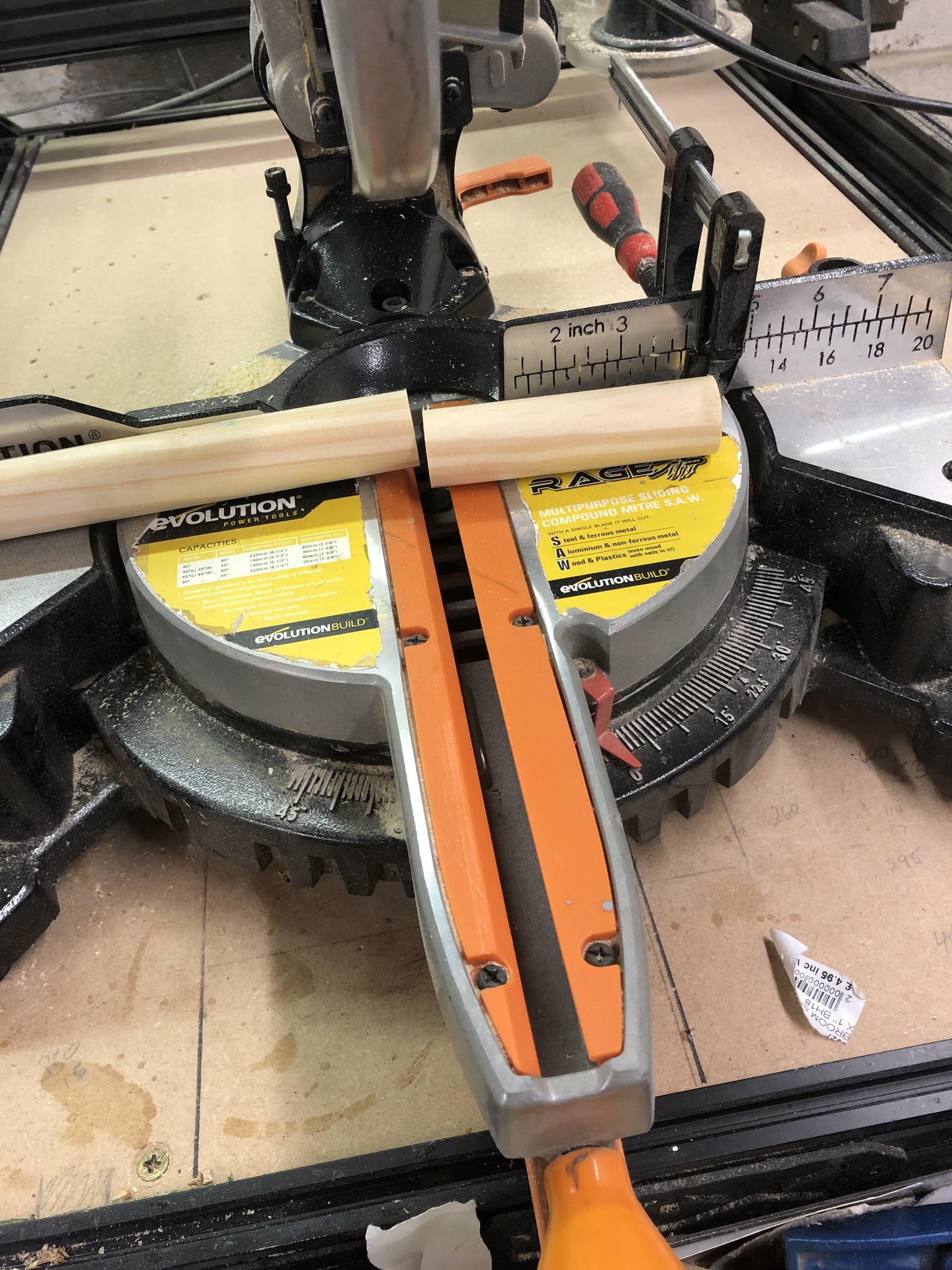 Broom Shaft Bar Skittles for the Garden : 5 Steps (with Pictures ...