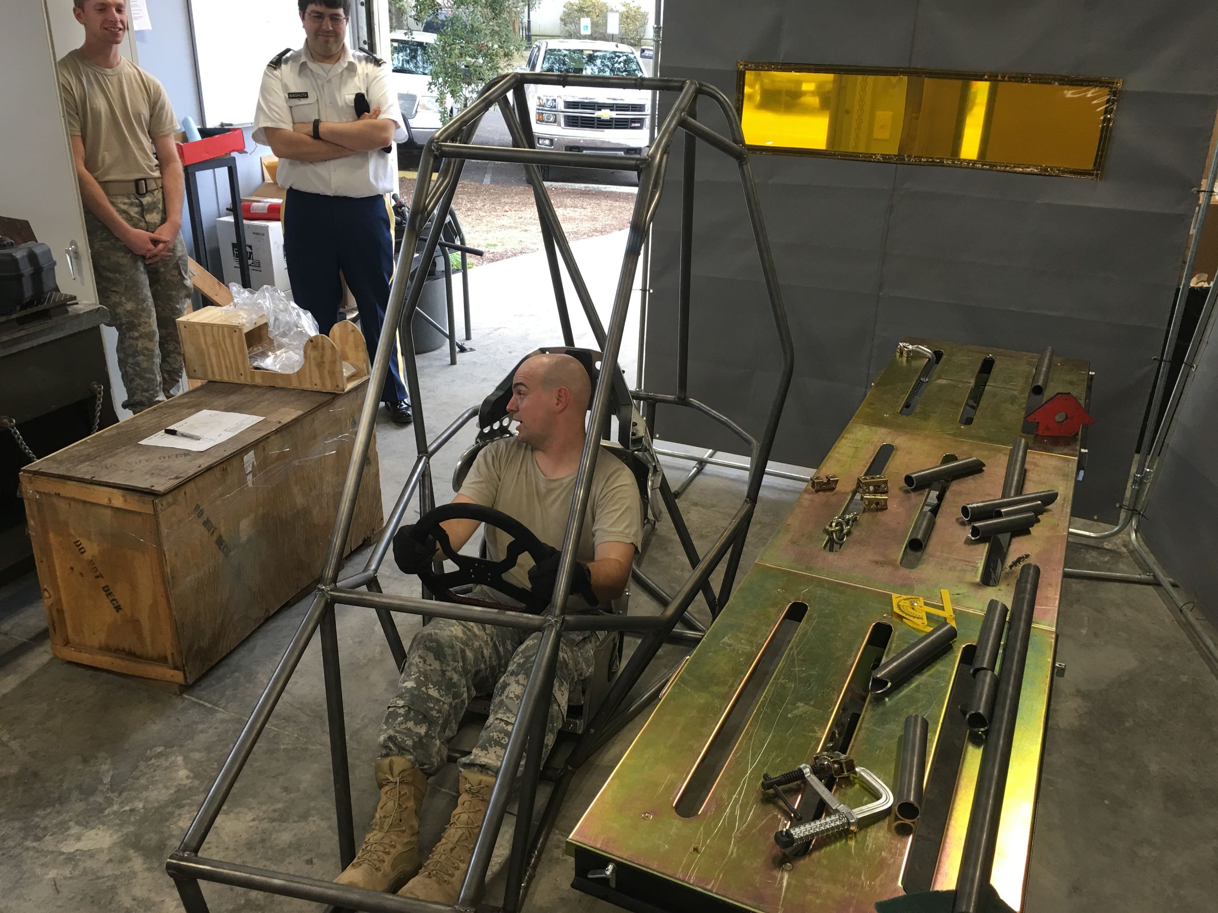 SAE BAJA CHASSIS : 18 Steps (with Pictures) - Instructables