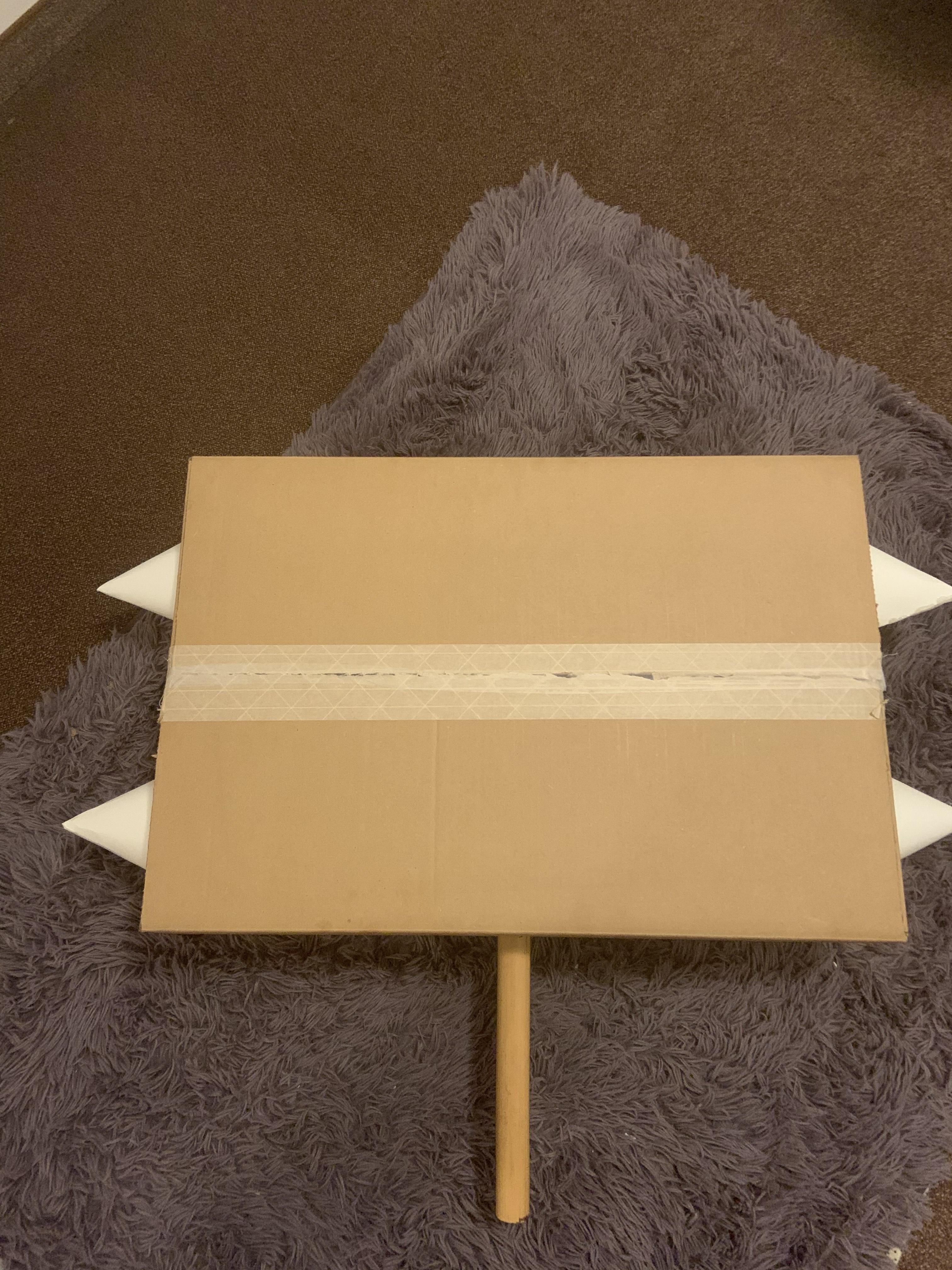 Cardboard Hammer Prop : 6 Steps - Instructables