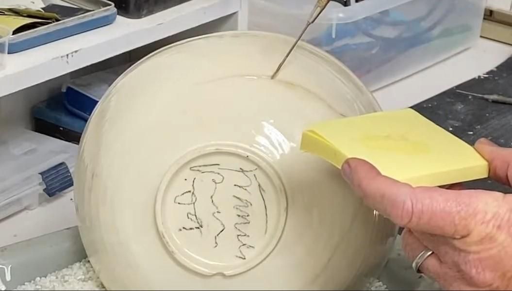 How to Repair a Crack in Broken Pottery or Ceramic Vessel : 8 Steps ...