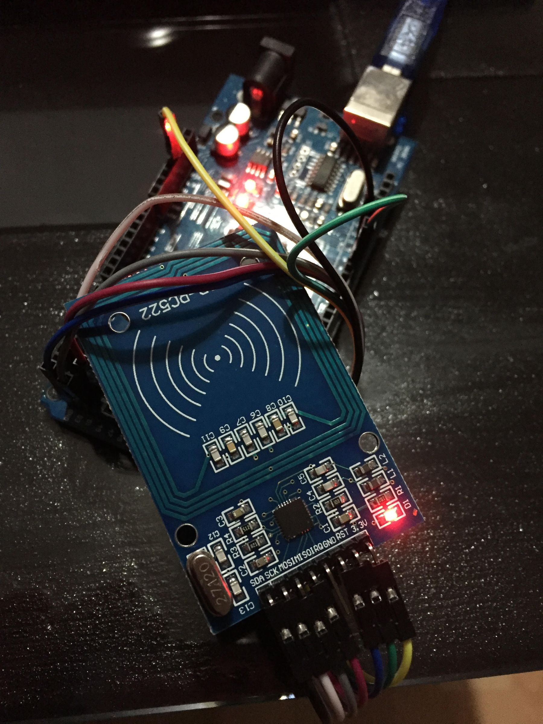 Interfacing RFID-RC522 With Arduino MEGA a Simple Sketch : 4 Steps ...