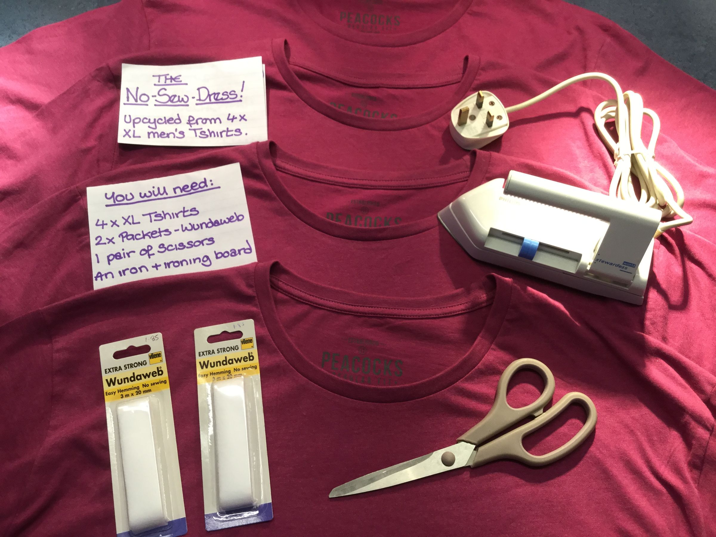 THE NO SEW DRESS : 8 Steps (with Pictures) - Instructables