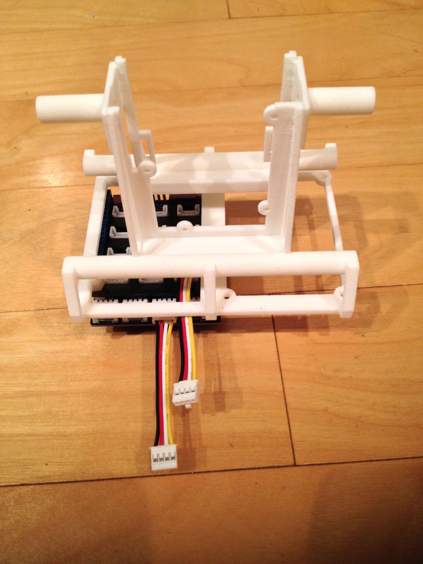 Strandbot - a Solar & Arduino Powered R/C Motorized Strandbeest : 7 ...