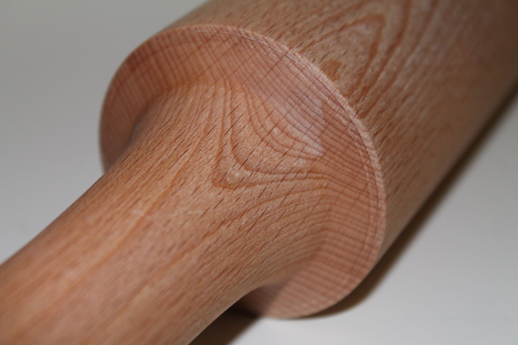 Turned Rolling Pin From Recycled Beech Wood Table Leg - Instructables
