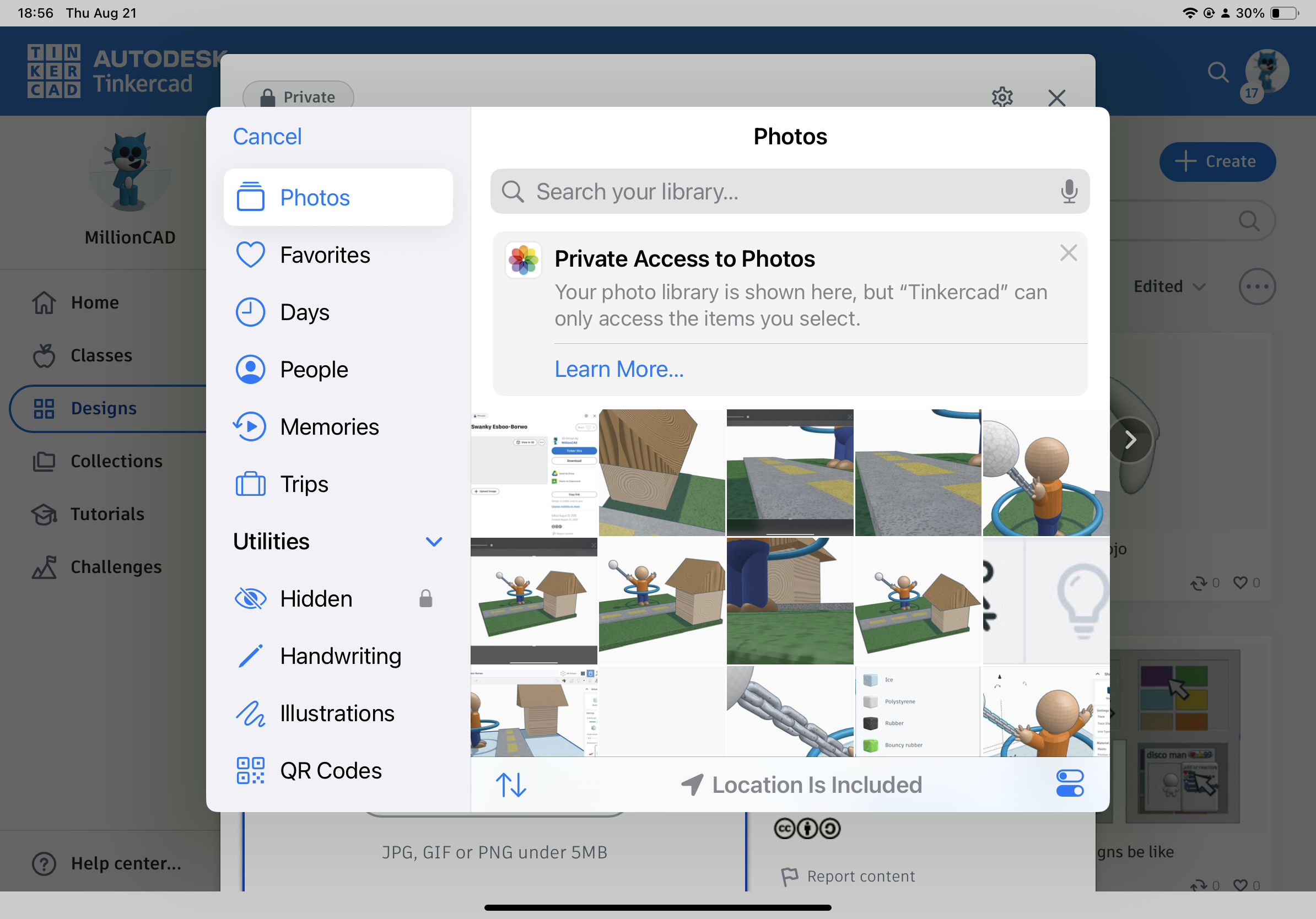 Make Amazing Tinkercad 3D Design Images Without External Viewers, 3D ...