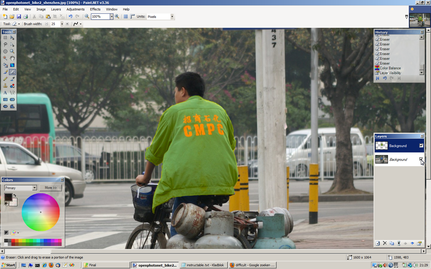 Paint.Net for Beginners: Changing Colors : 5 Steps - Instructables