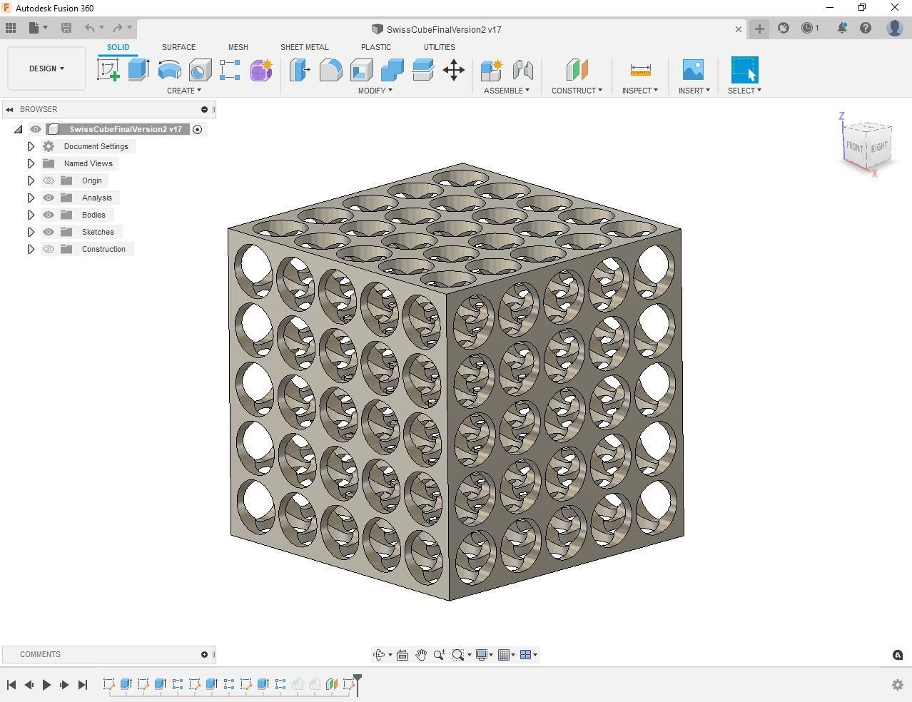 Machinist Swiss Cube! : 4 Steps - Instructables