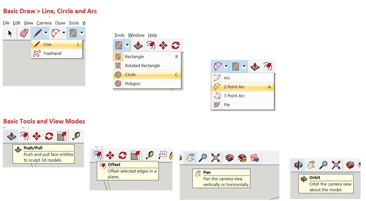 How to Quickly Design a 3D Model Using Basic Shapes : 13 Steps (with ...