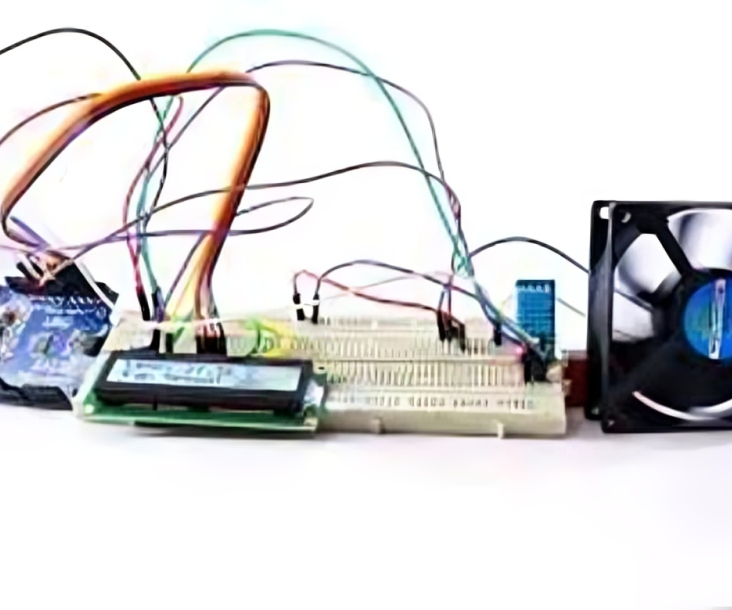 How To Make Temperature Controlled Fan Using Arduino And Dht11 5