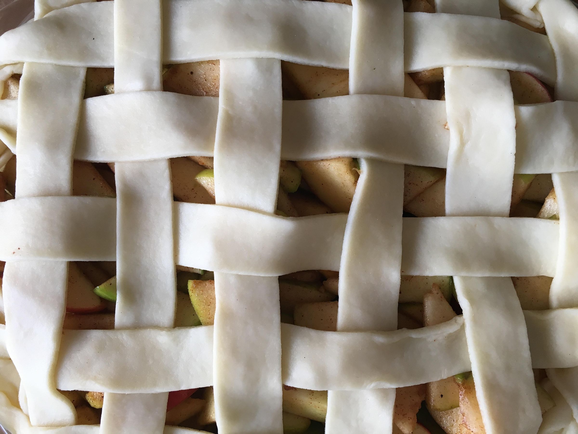 Simple How-to for Making a Lattice Crust for a Pie : 8 Steps (with ...