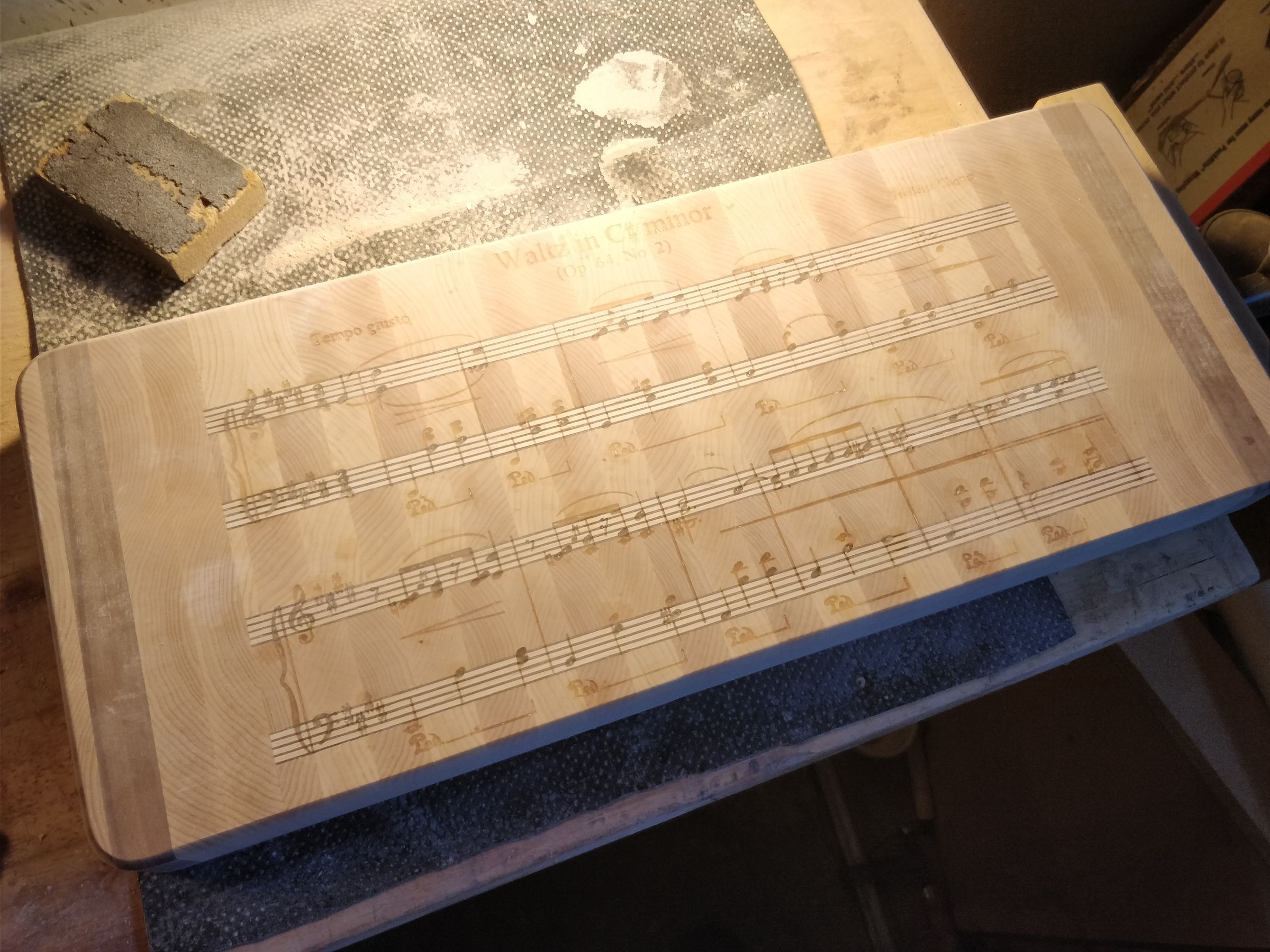 Frederic Chopin-Board : 4 Steps (with Pictures) - Instructables