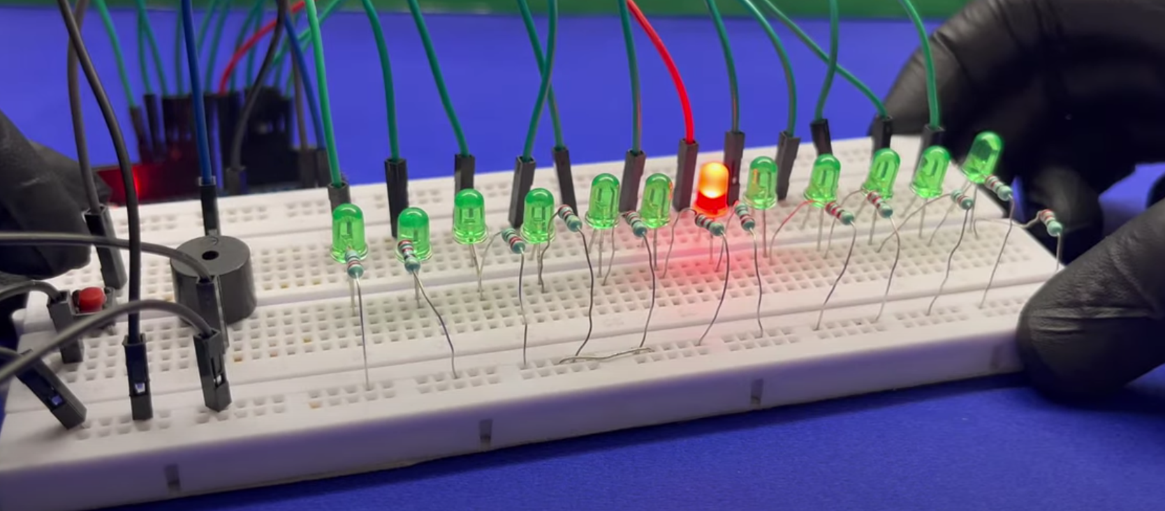 Arduino LED Reflex Game - Test Your Reaction Speed! : 9 Steps ...